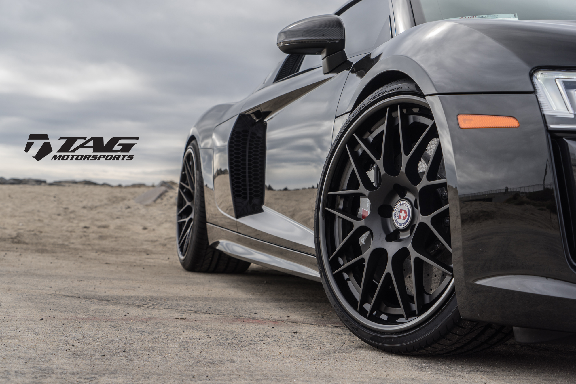 The Official HRE Wheels Photo Gallery for Audi R8