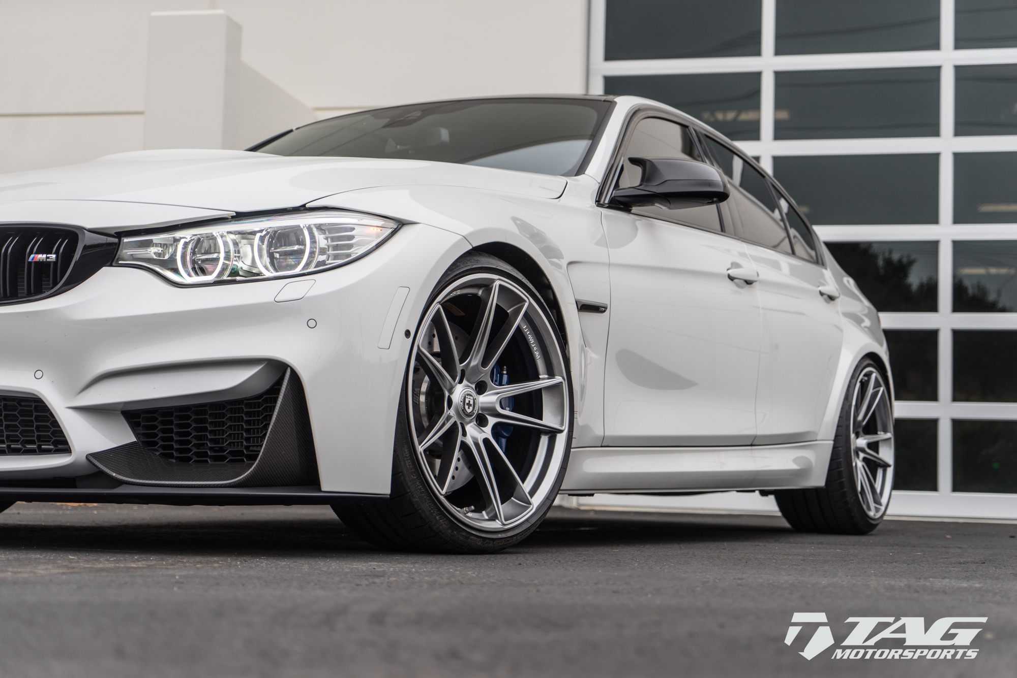 Clean F80 With Some Wonderful Touches - HRE+KW+Vorsteiner - TAG Motorsports