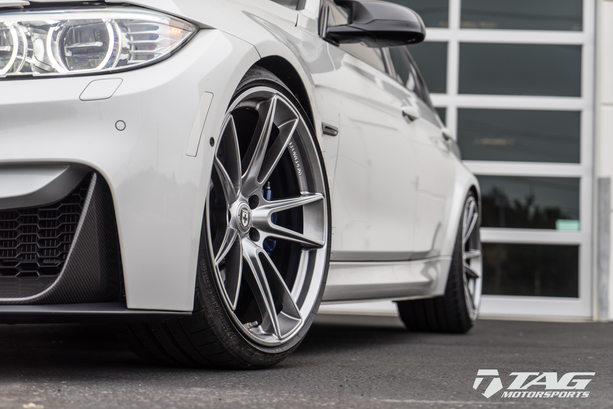 Clean F80 With Some Wonderful Touches - HRE+KW+Vorsteiner - TAG Motorsports