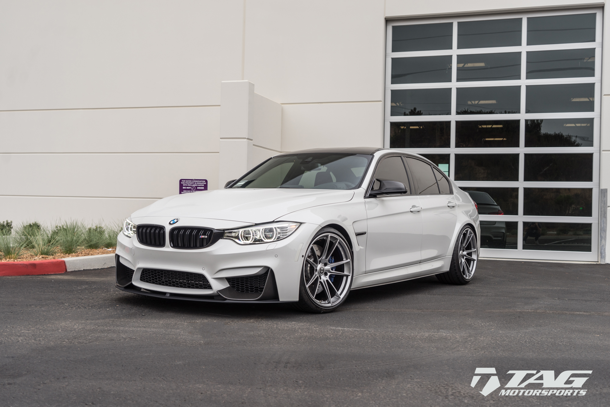 Clean F80 With Some Wonderful Touches - HRE+KW+Vorsteiner - TAG Motorsports