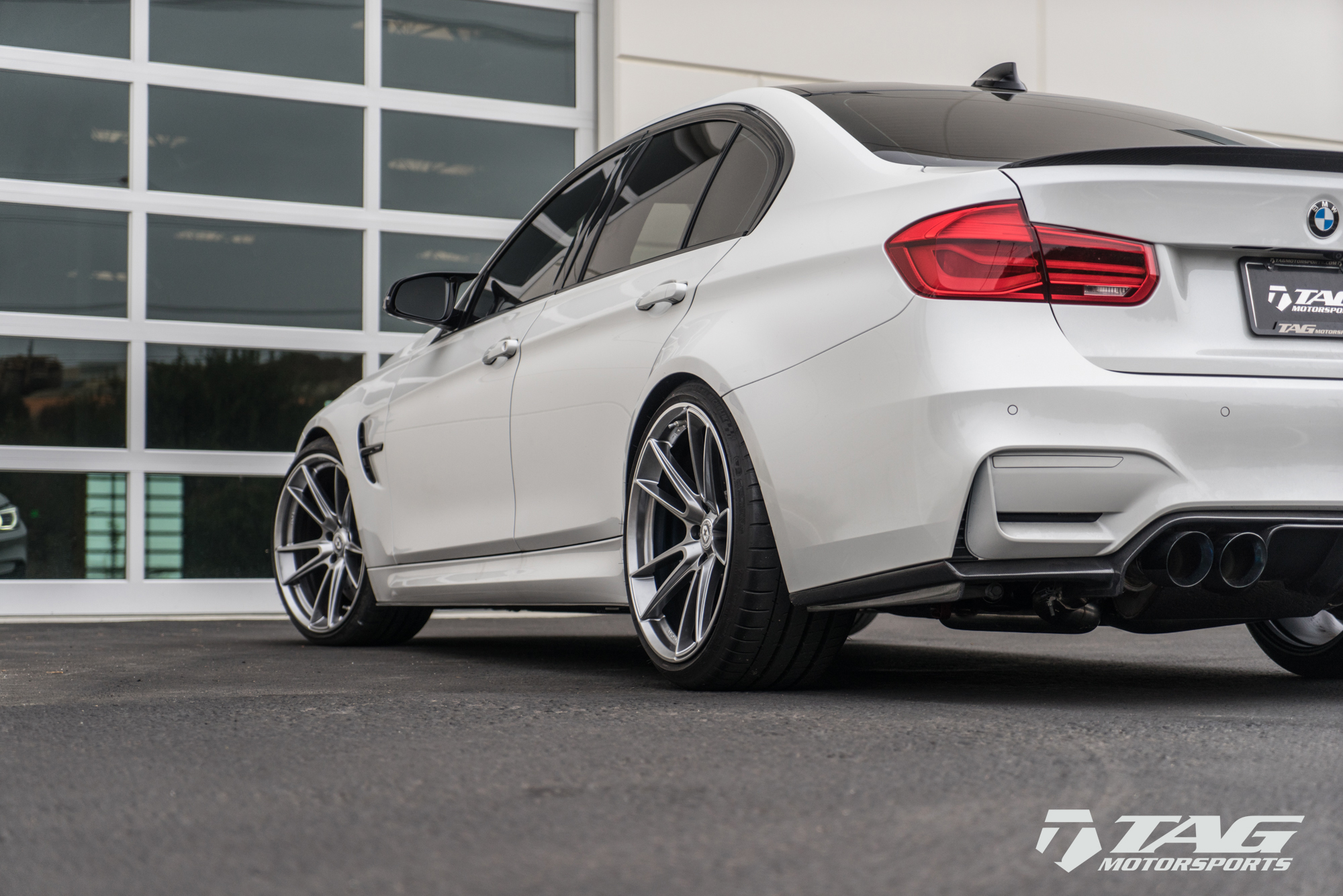Clean F80 With Some Wonderful Touches - HRE+KW+Vorsteiner - TAG Motorsports