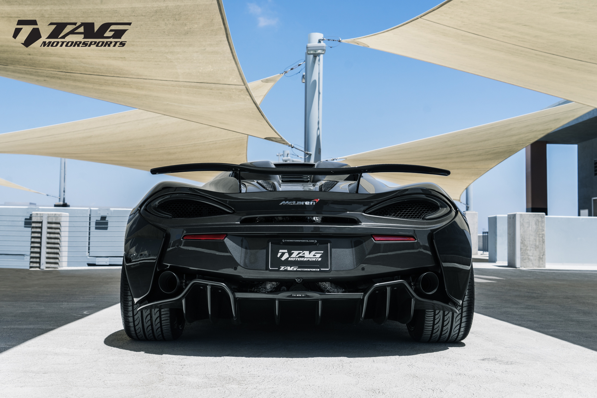 THE DARK KNIGHT! TAG Motorsports Full NOVITEC Mclaren 570s!! Wheels ...