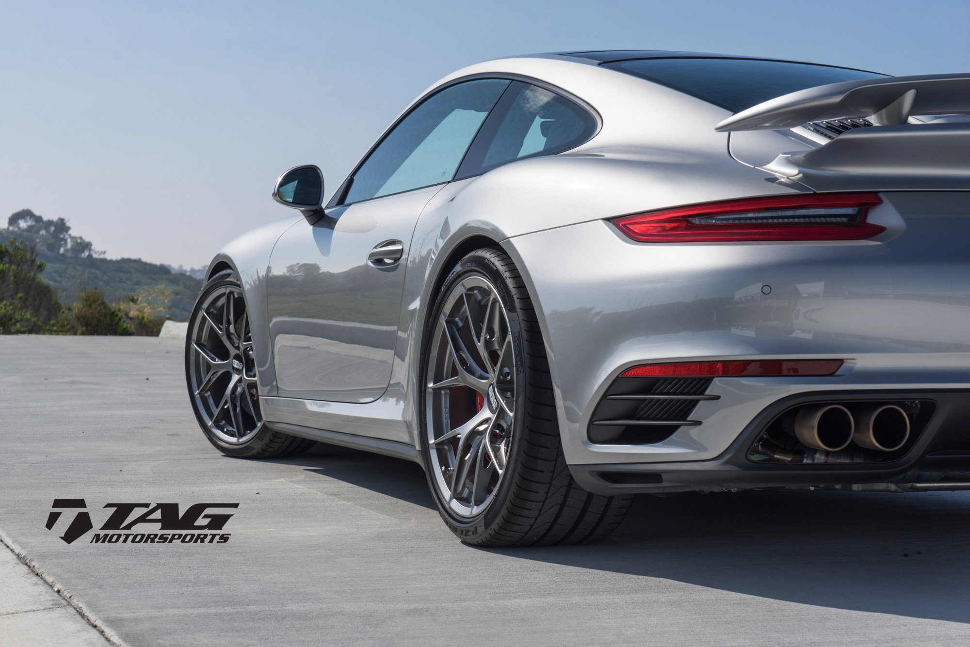 BBS FI-R + TechArt Suspension Makes This 991.2 TT As OEM Plus As It ...