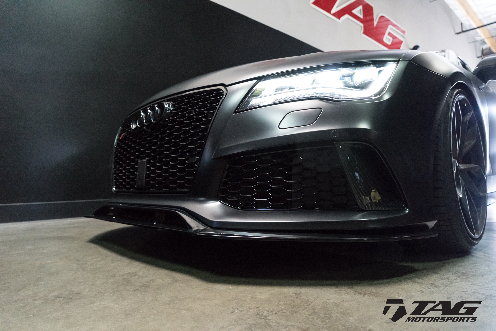 *NOW AVAILABLE* PRIOR DESIGN FRONT LIP FOR THE RS7 - TAG Motorsports