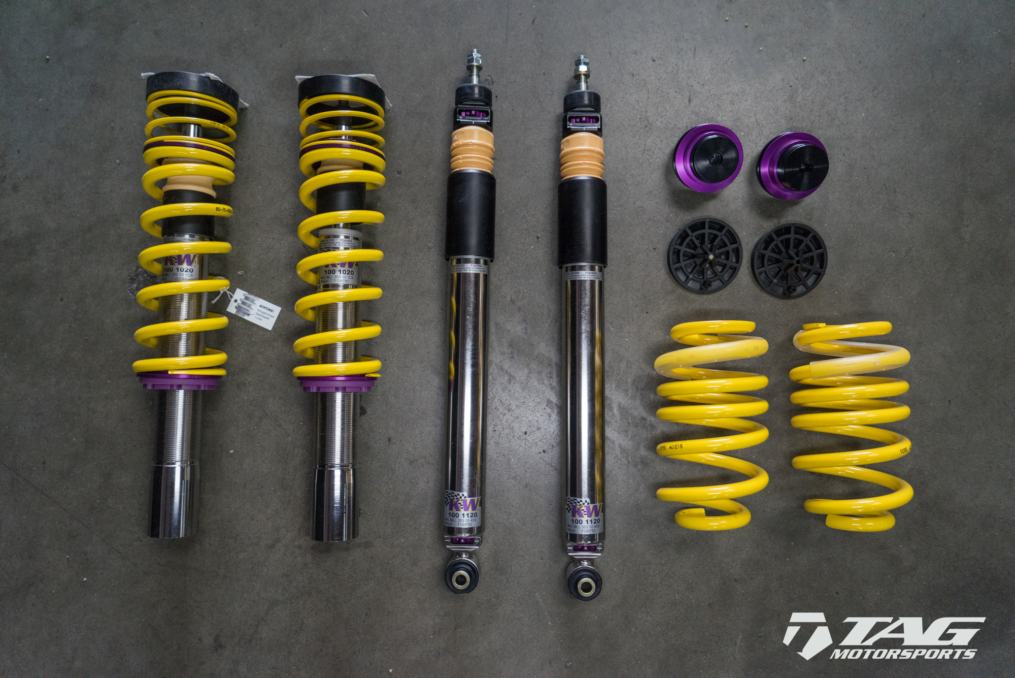 KW V3 Coil-Over Suspension for the B9 S5 IS HERE!!! - TAG Motorsports