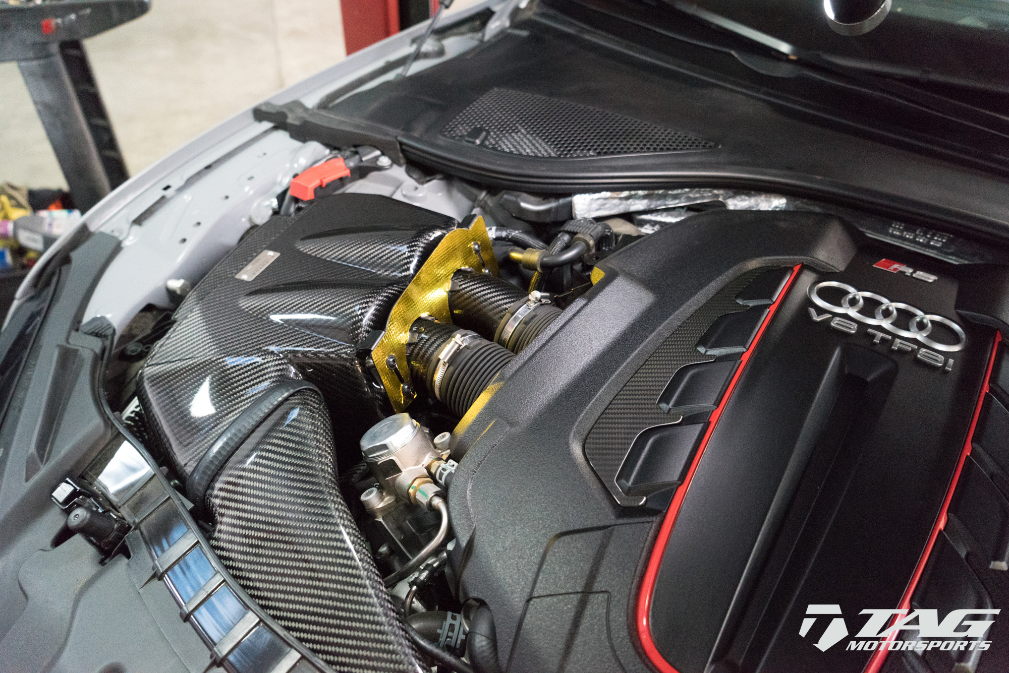 Eventuri RS7 Intake Available now! Pics & Video inside - TAG Motorsports