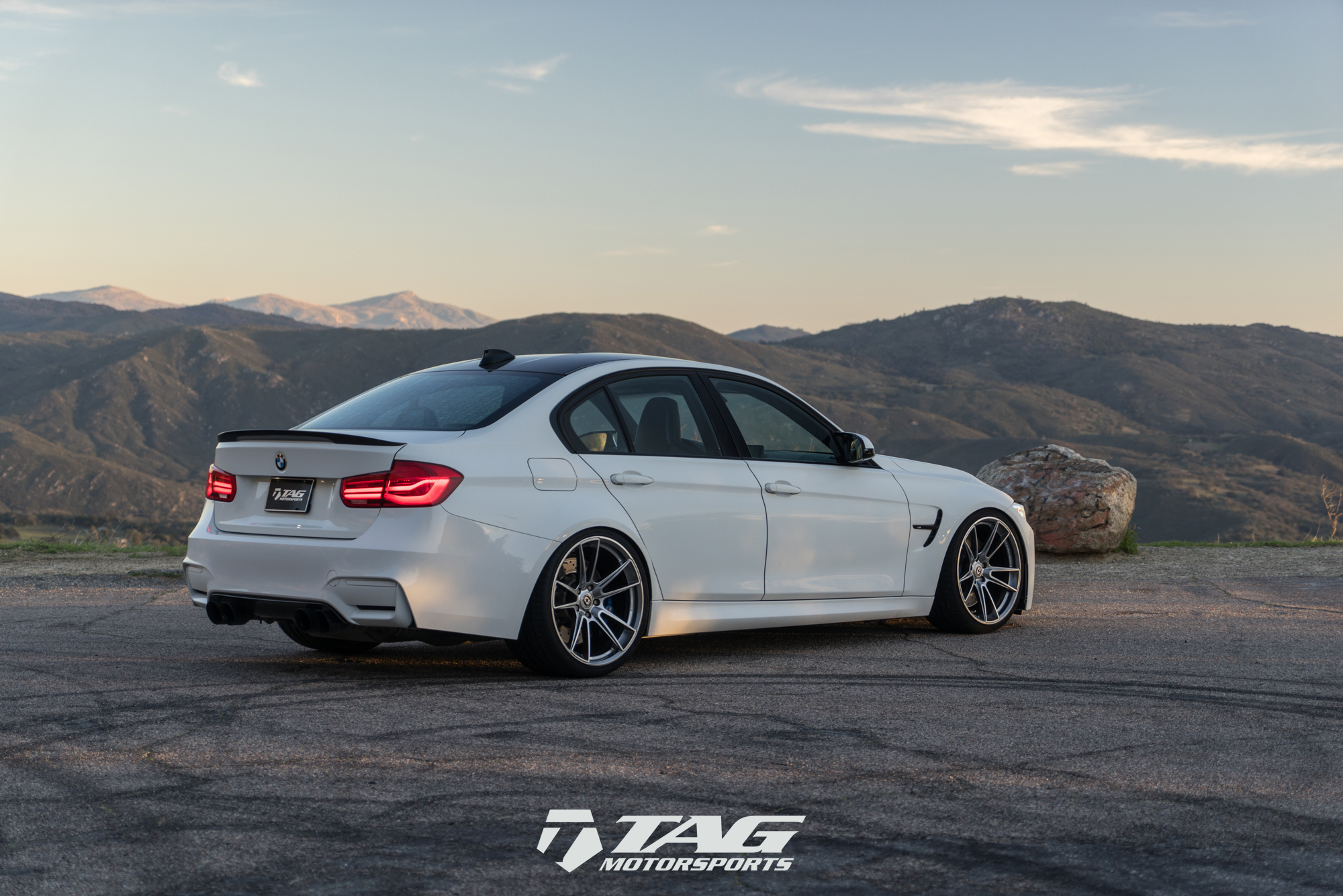 New FlowForm FF04 ALREADY On TAG M3 - Picture Heavy | TAG Motorsports