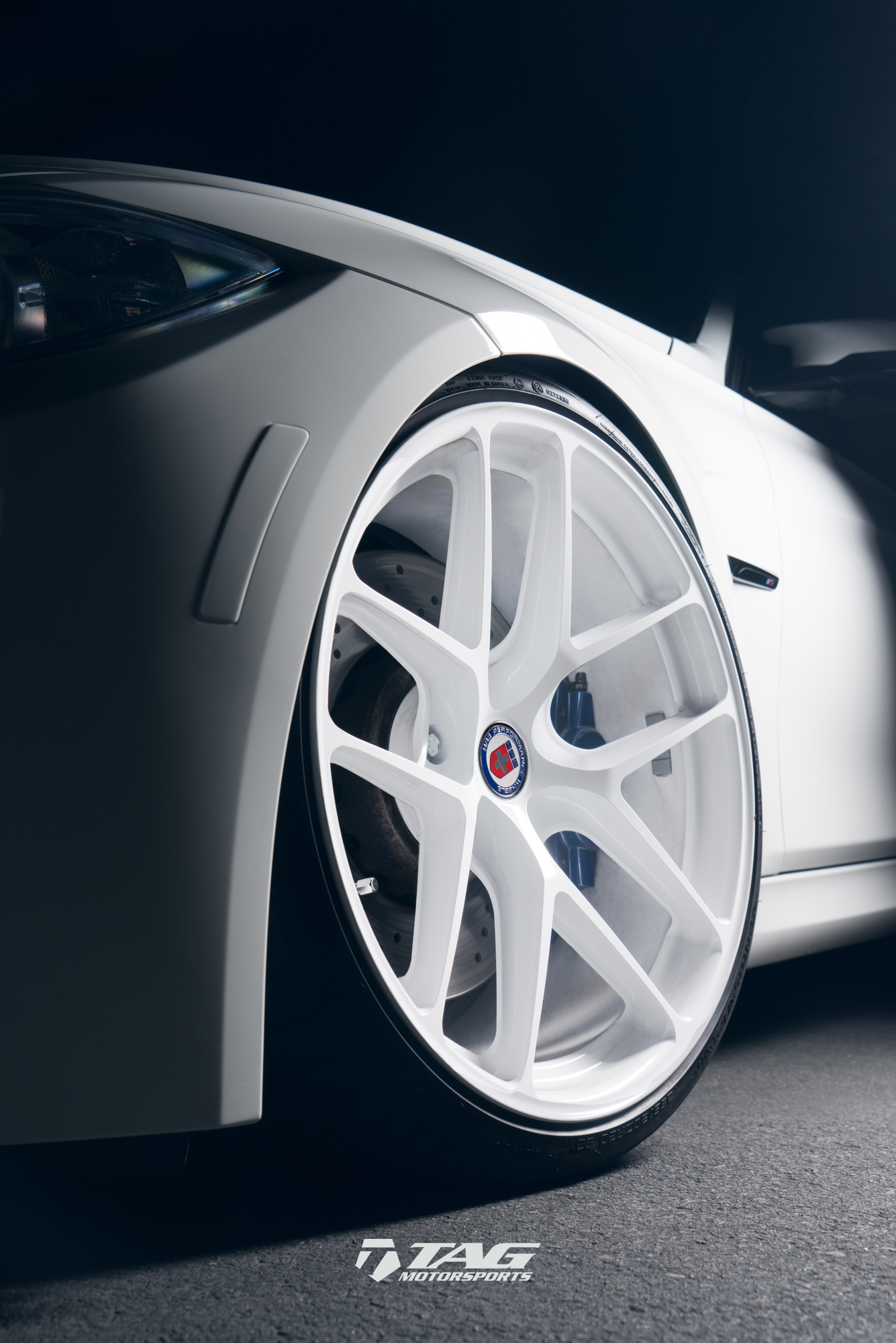 First F8X Mounted With New HRE R101 Lightweight | TAG Motorsports