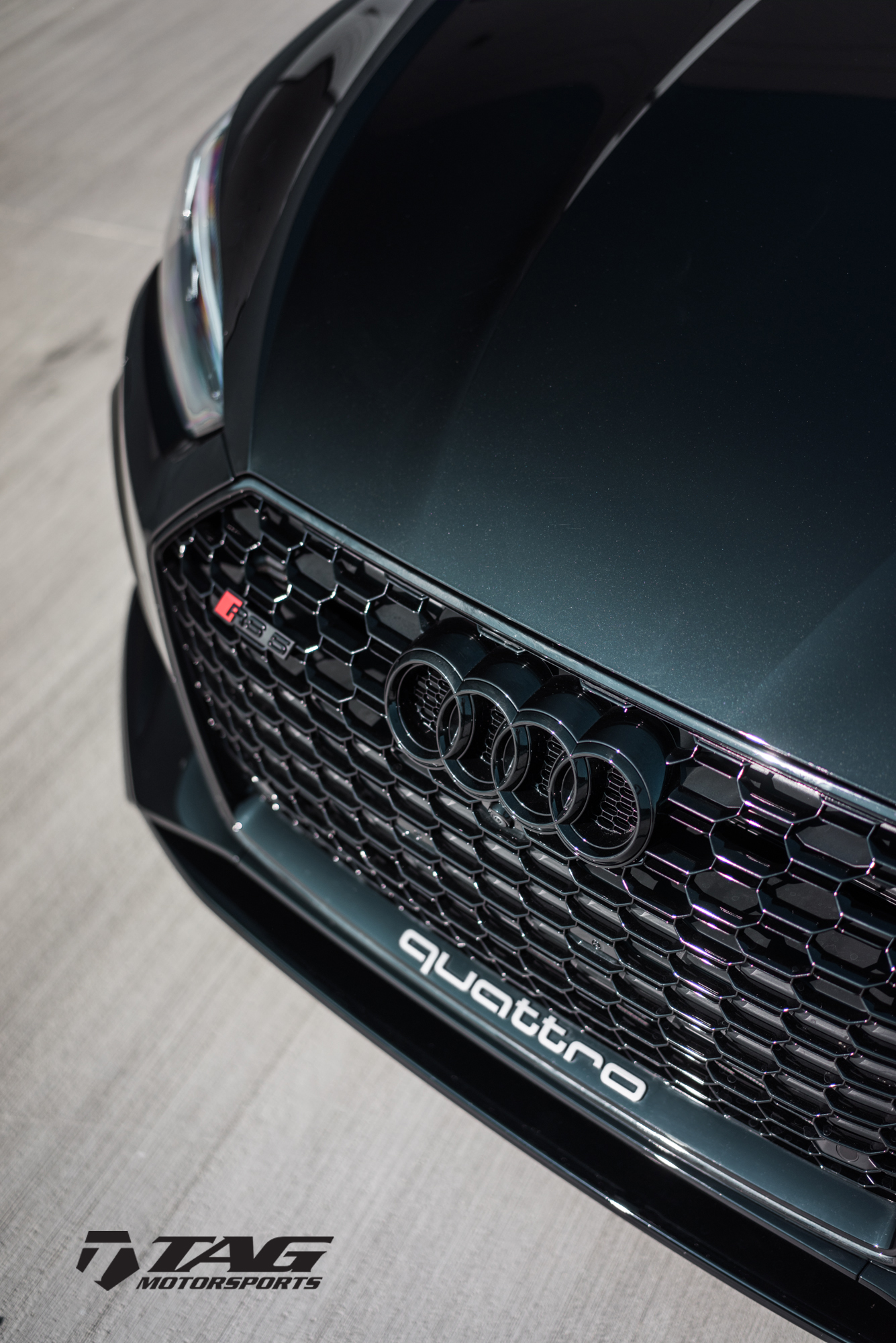 B9 RS5 BLACKOUT COSMETIC PACKAGES - NOW AVAILABLE! - TAG Motorsports