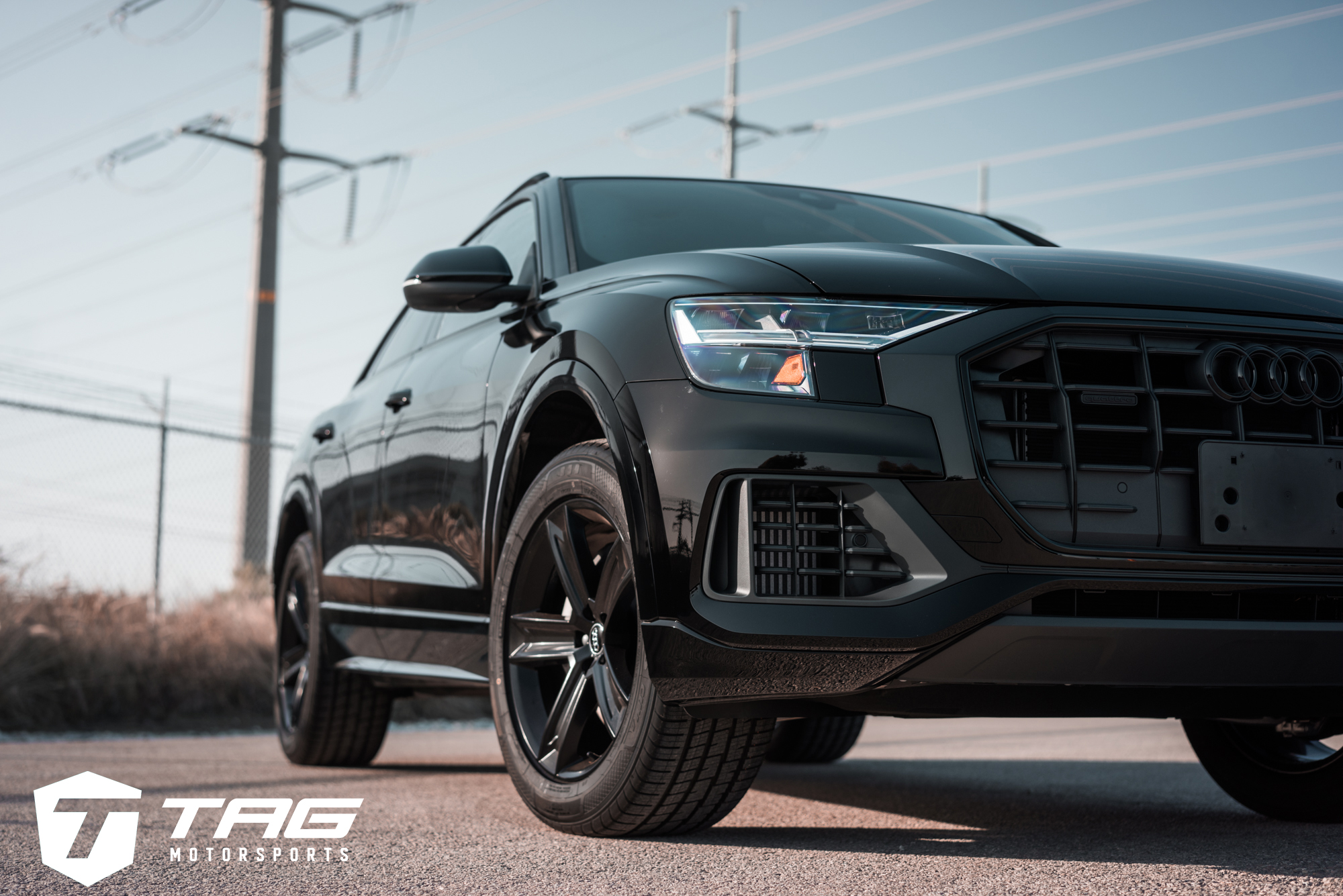 2019 Audi Q8 Blacked Out With The TAG Motorsports Touch! - TAG Motorsports