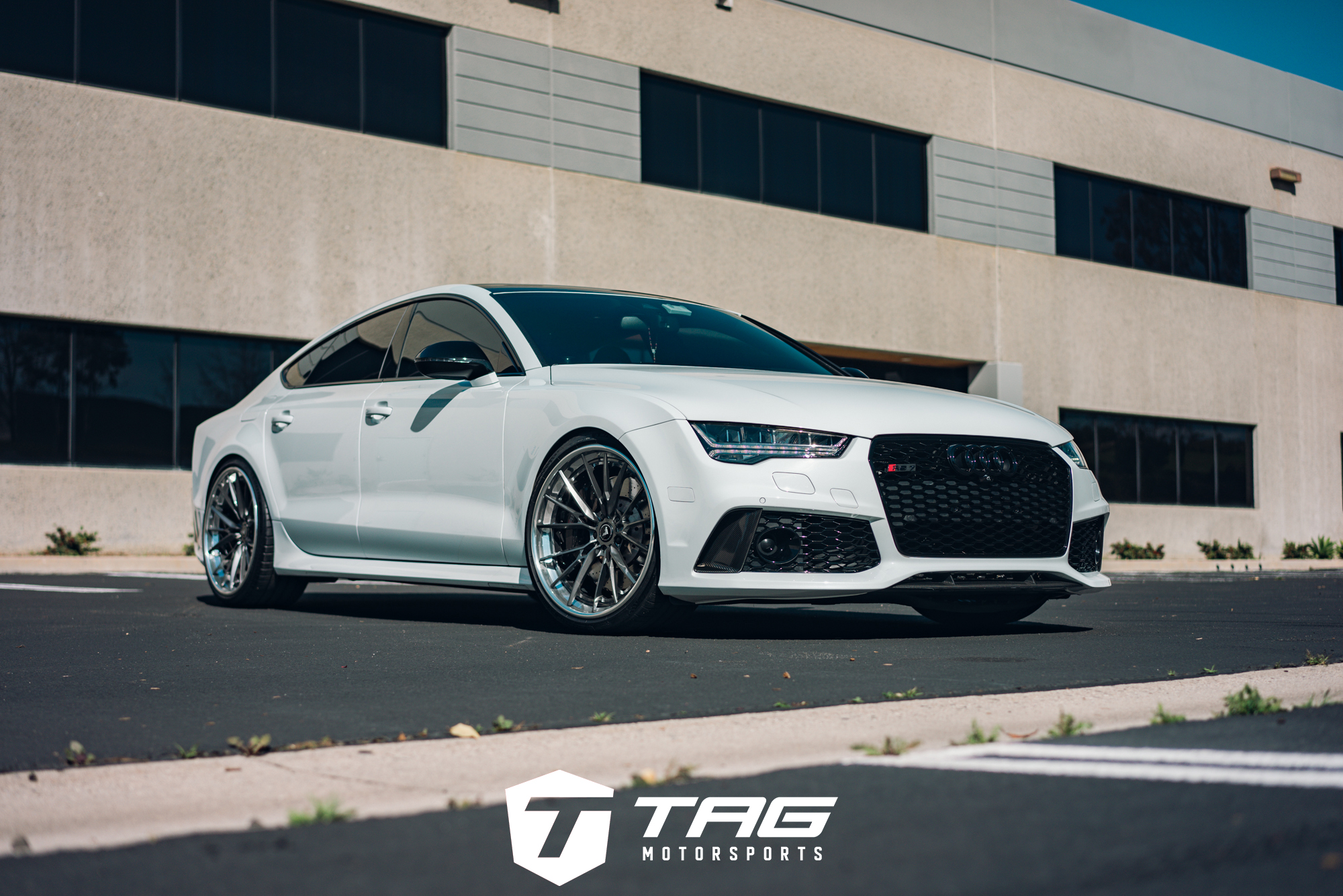 NICE AND EASY! AUDI RS7 + VORSTEINER + APR And More - TAG Motorsports