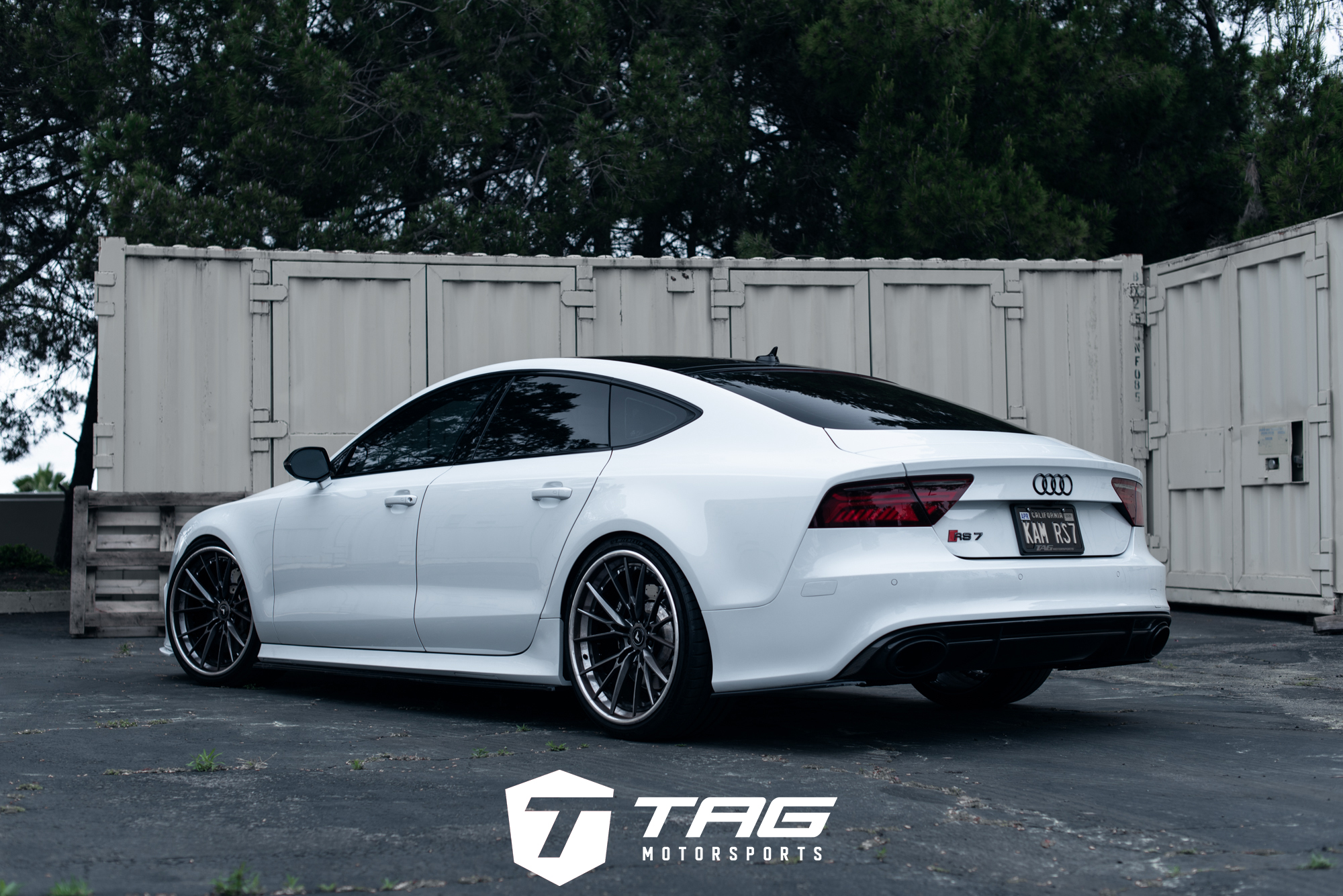 THIS RS7 IS MONEY! Prior Design x CETE x Vorsteiner x APR - TAG Motorsports
