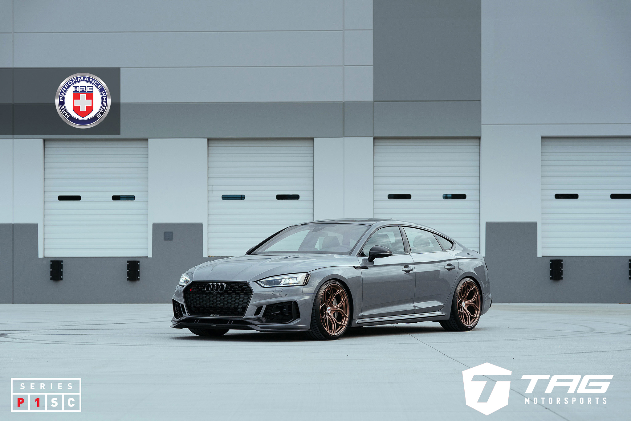 TAG's ABT RS5-R x THE NEW HRE P1SC SERIES WHEELS - TAG Motorsports