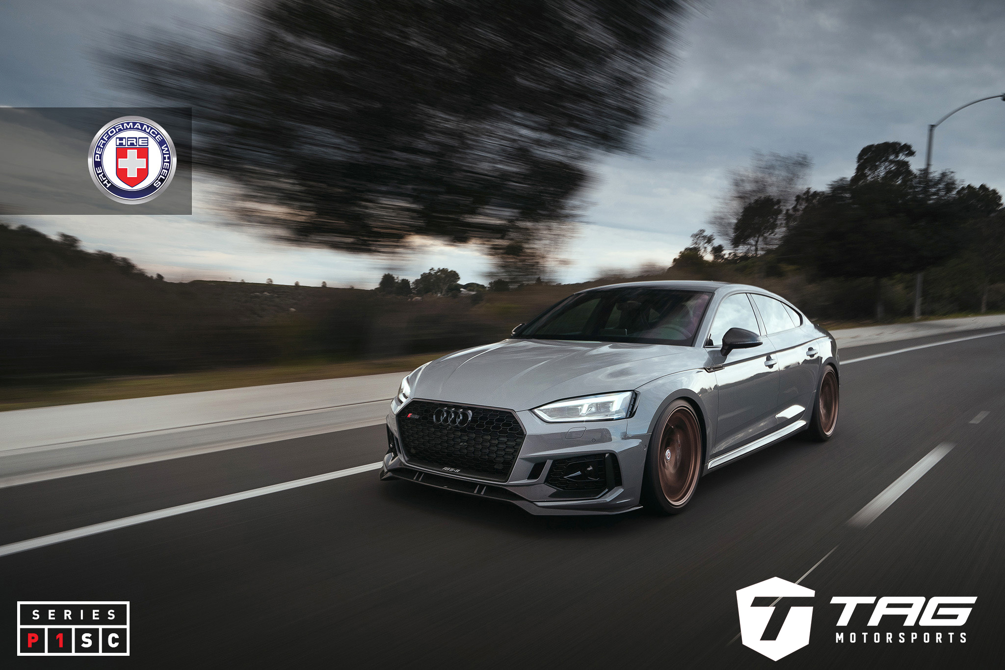 TAG's ABT RS5-R x THE NEW HRE P1SC SERIES WHEELS - TAG Motorsports