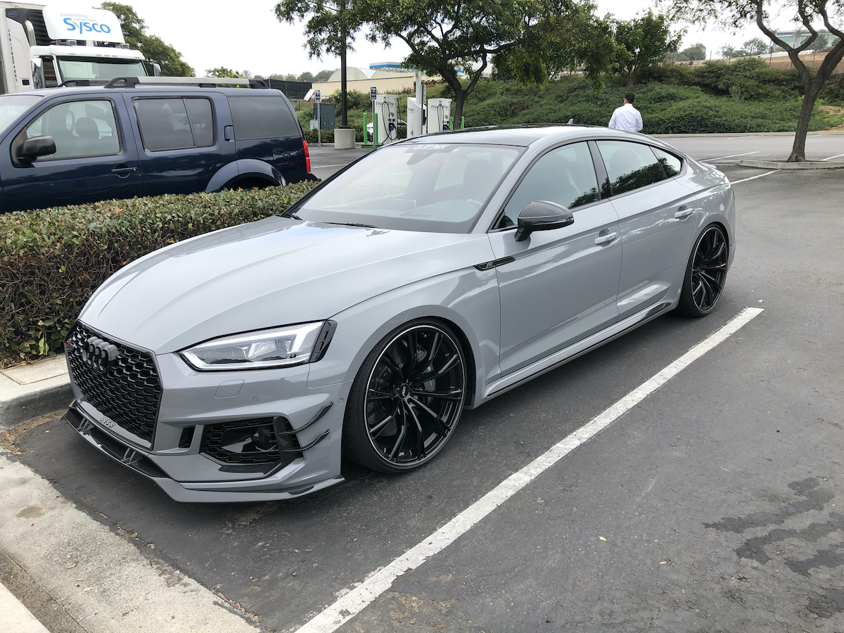 TAG's NARDO RS5 Sportback Is HERE! - ABT RS5-R 1 of 50 Conversion Thread!