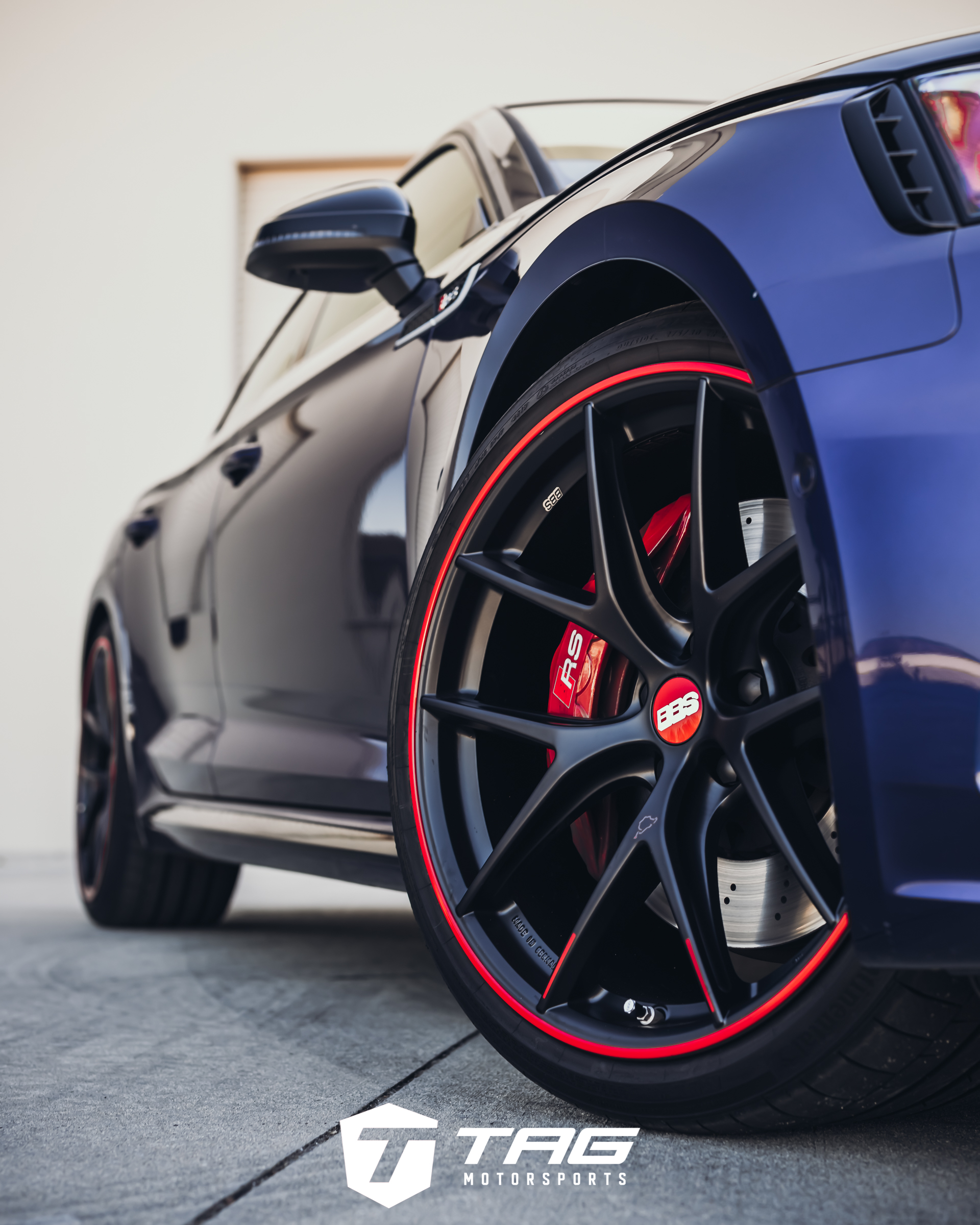B9 rs5 on BBS CI-R Wheels - TAG Motorsports - Blog