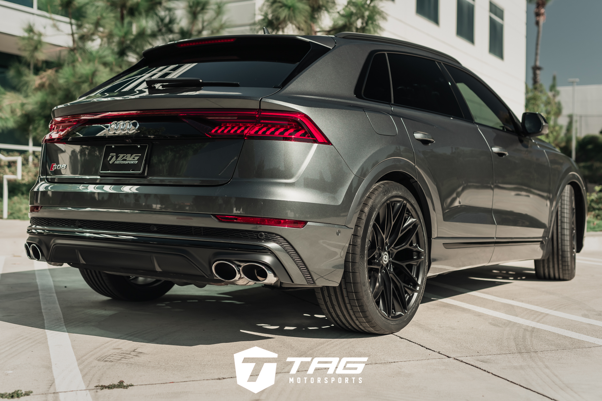 2021 SQ8 ON HRE P200 FORGED WHEELS - TAG Motorsports