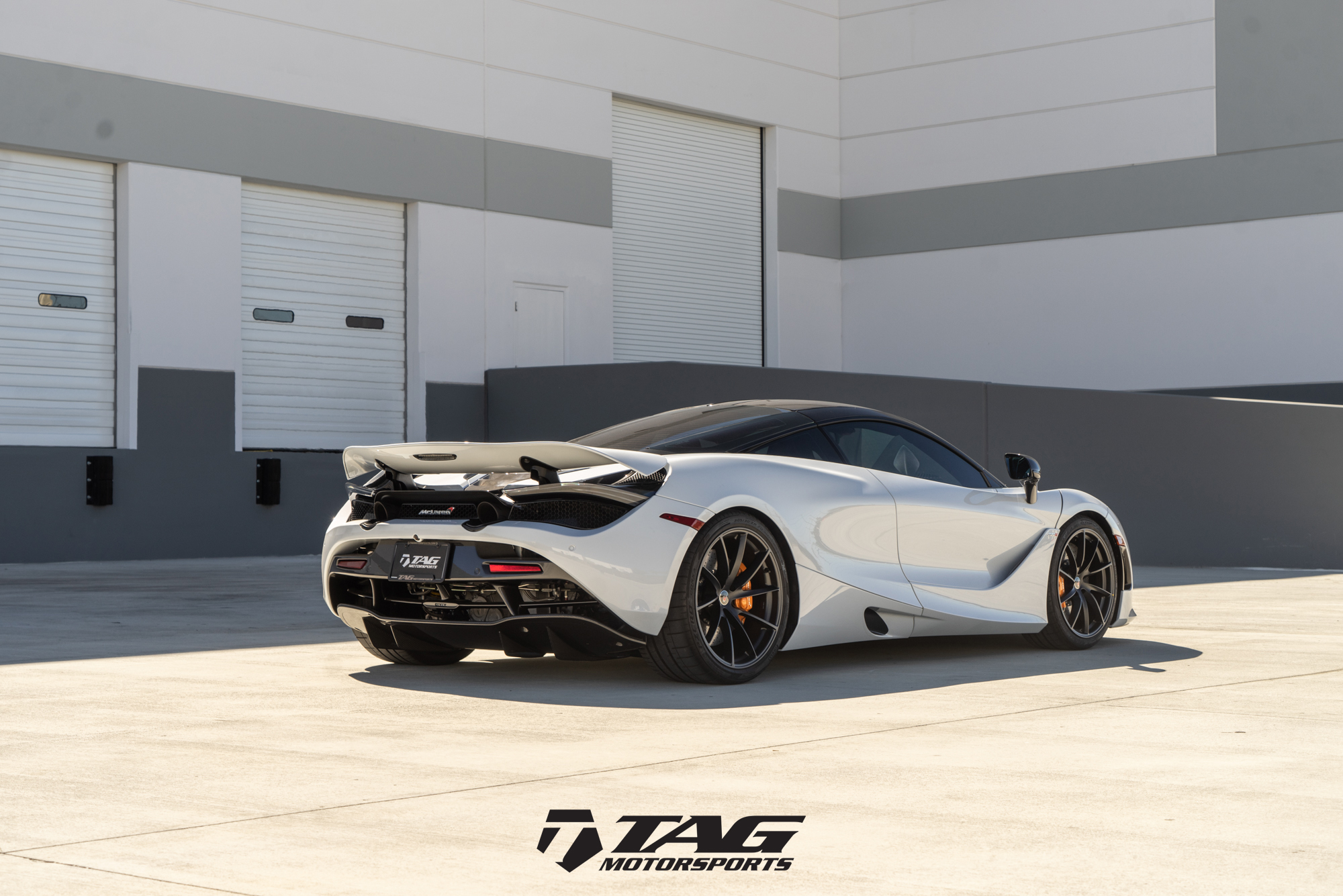 720S LOWERED ON NOVITEC SPRINGS & OEM WHEELS - TAG Motorsports ...