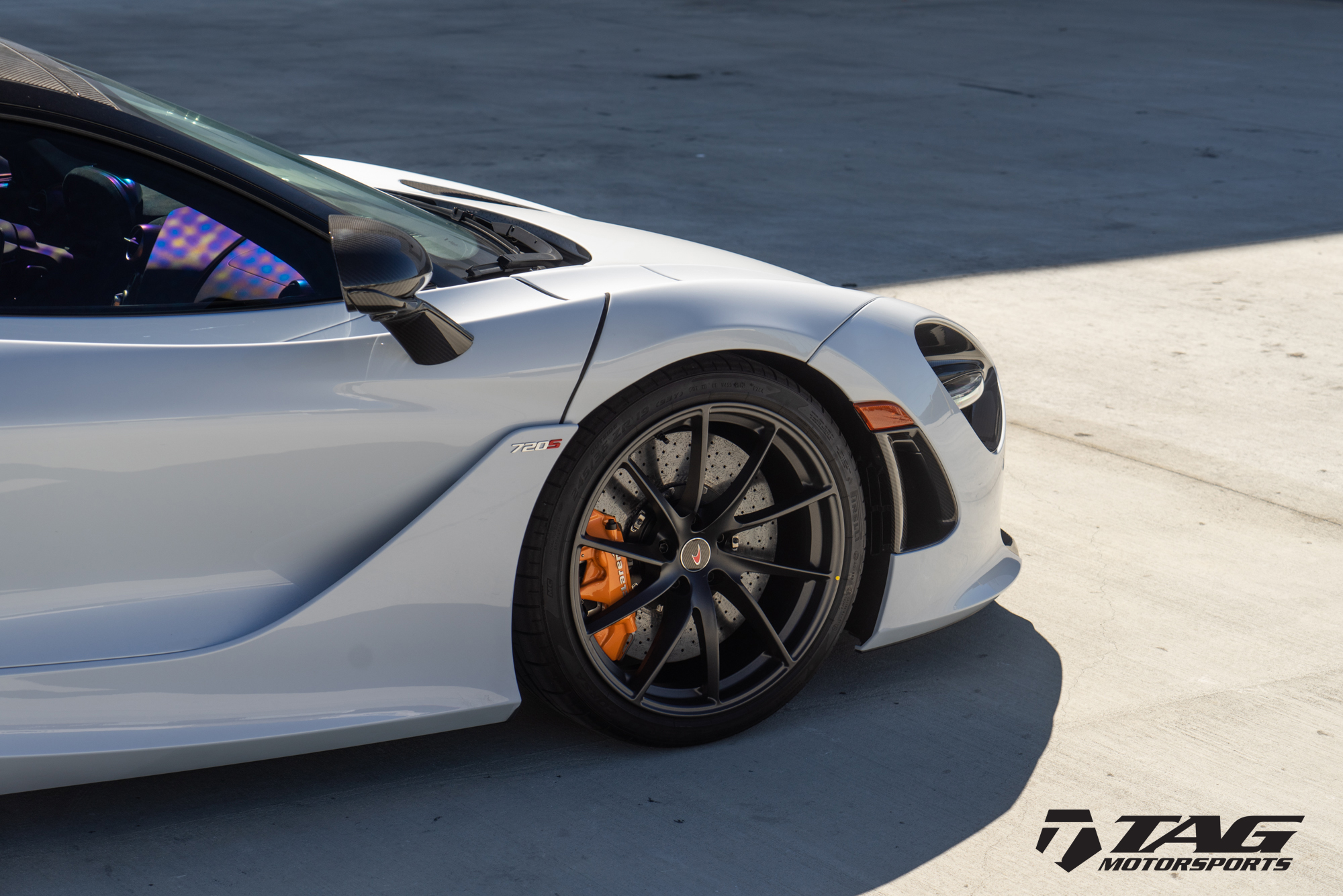 720S LOWERED ON NOVITEC SPRINGS & OEM WHEELS - TAG Motorsports ...
