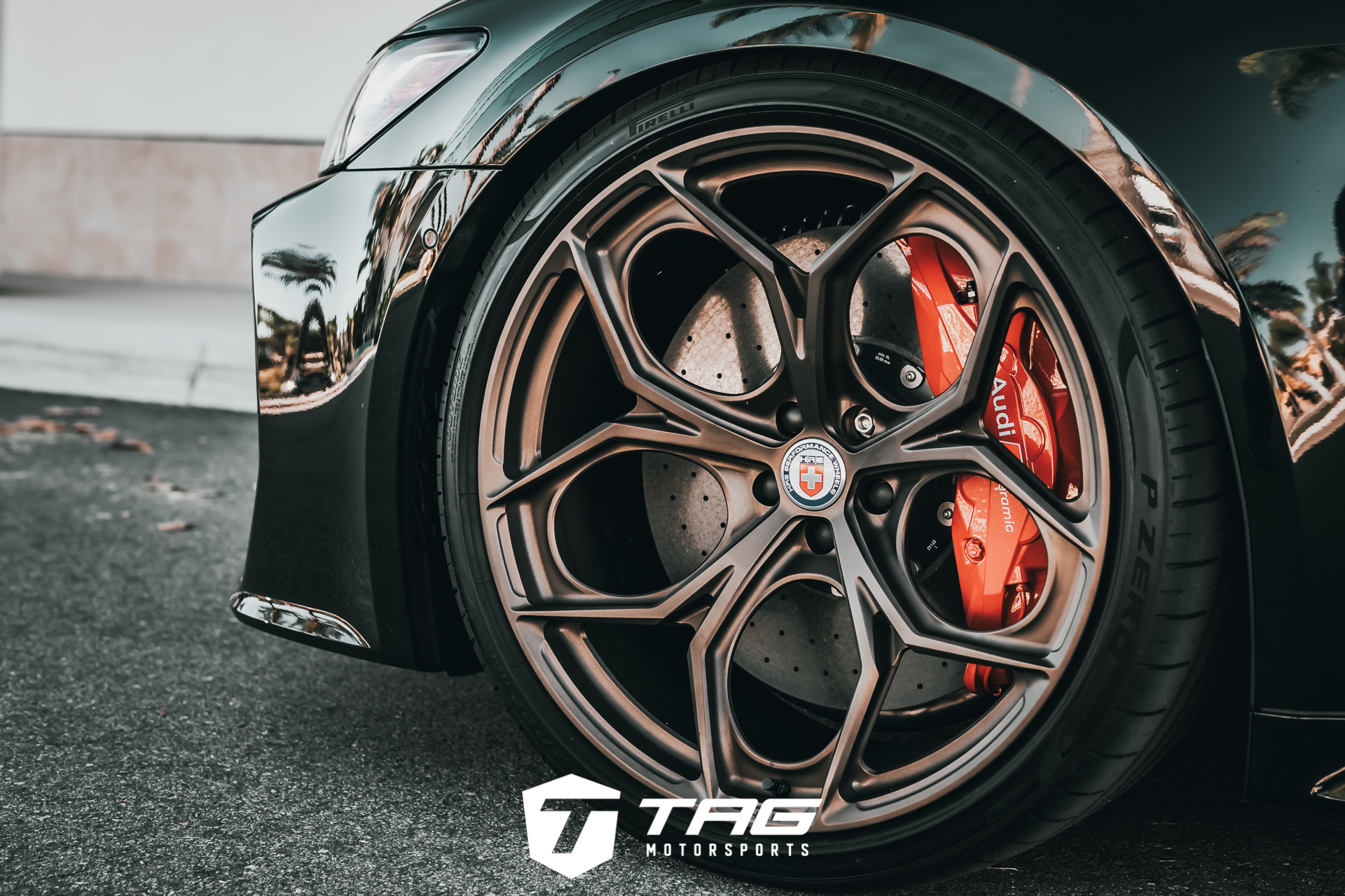 THE FIRST 2021 RS6 ON HRE WHEELS IN THE WORLD - TAG MOTORSPORTS PROJECT ...