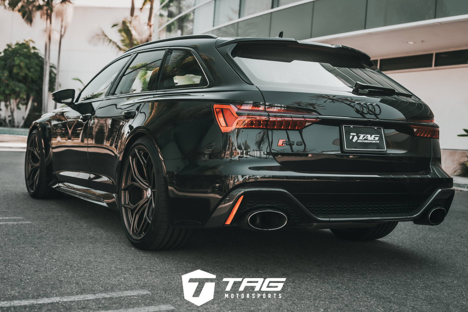 THE FIRST 2021 RS6 ON HRE WHEELS IN THE WORLD - TAG MOTORSPORTS PROJECT ...