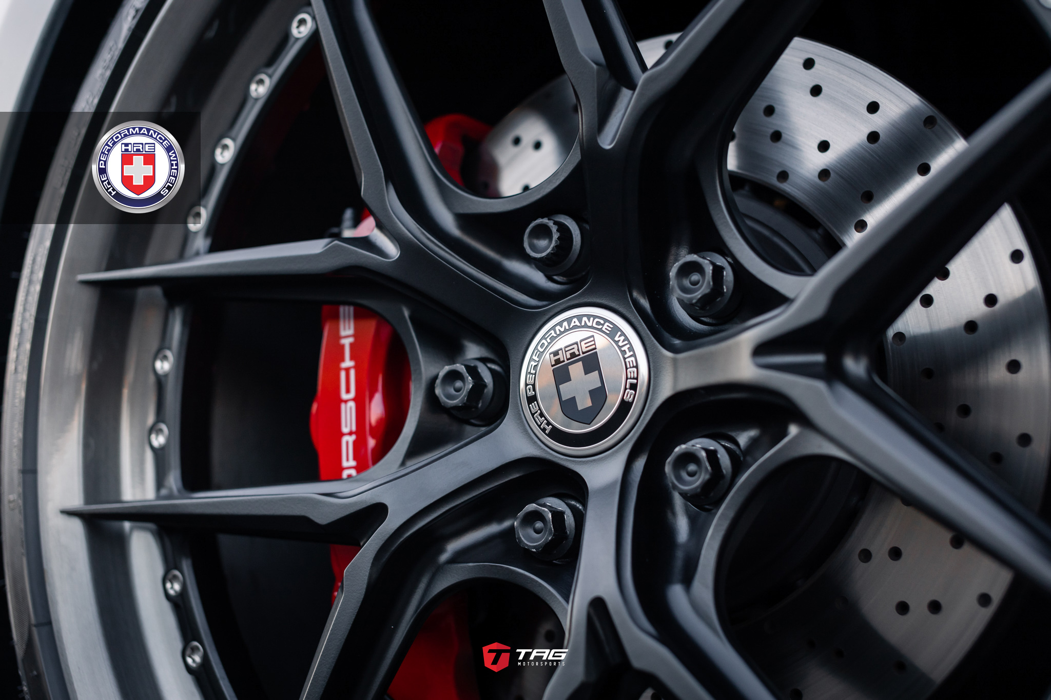TECHART 992 C2S CAB ON HRE S101SC FMR WHEELS - TAG Motorsports ...
