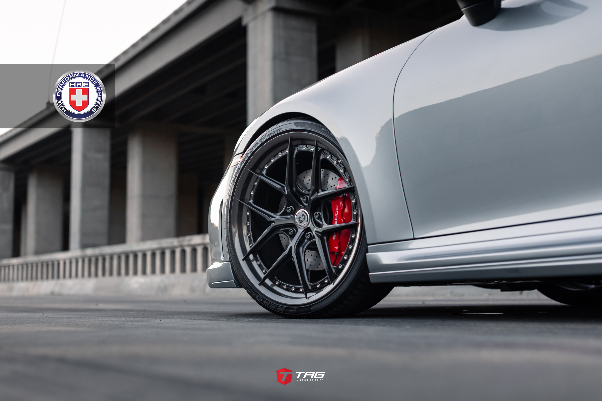 TECHART 992 C2S CAB ON HRE S101SC FMR WHEELS - TAG Motorsports ...