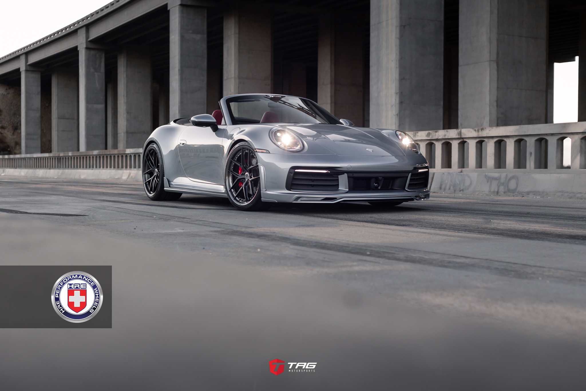 TECHART 992 C2S CAB ON HRE S101SC FMR WHEELS - TAG Motorsports ...