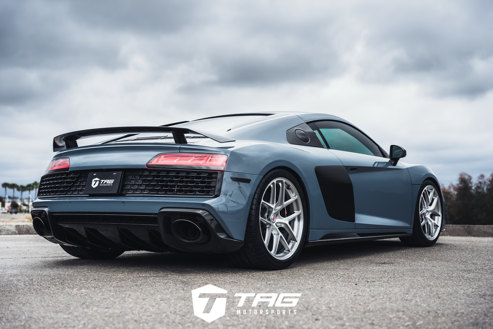 2020 R8 WITH HRE R101LW+KW V4+VF SUPERCHARGER & MORE! - TAG Motorsports