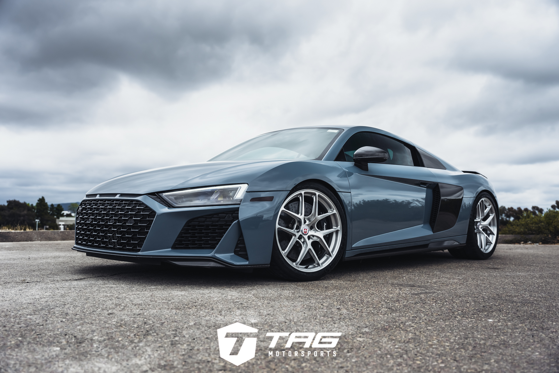 2020 R8 WITH HRE R101LW+KW V4+VF SUPERCHARGER & MORE! - TAG Motorsports
