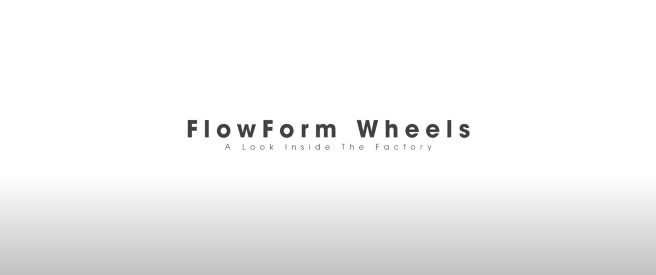 WHY HRE FLOWFORM WHEELS? TAKE A LOOK AT THE MANUFACTURING PROCESS ...