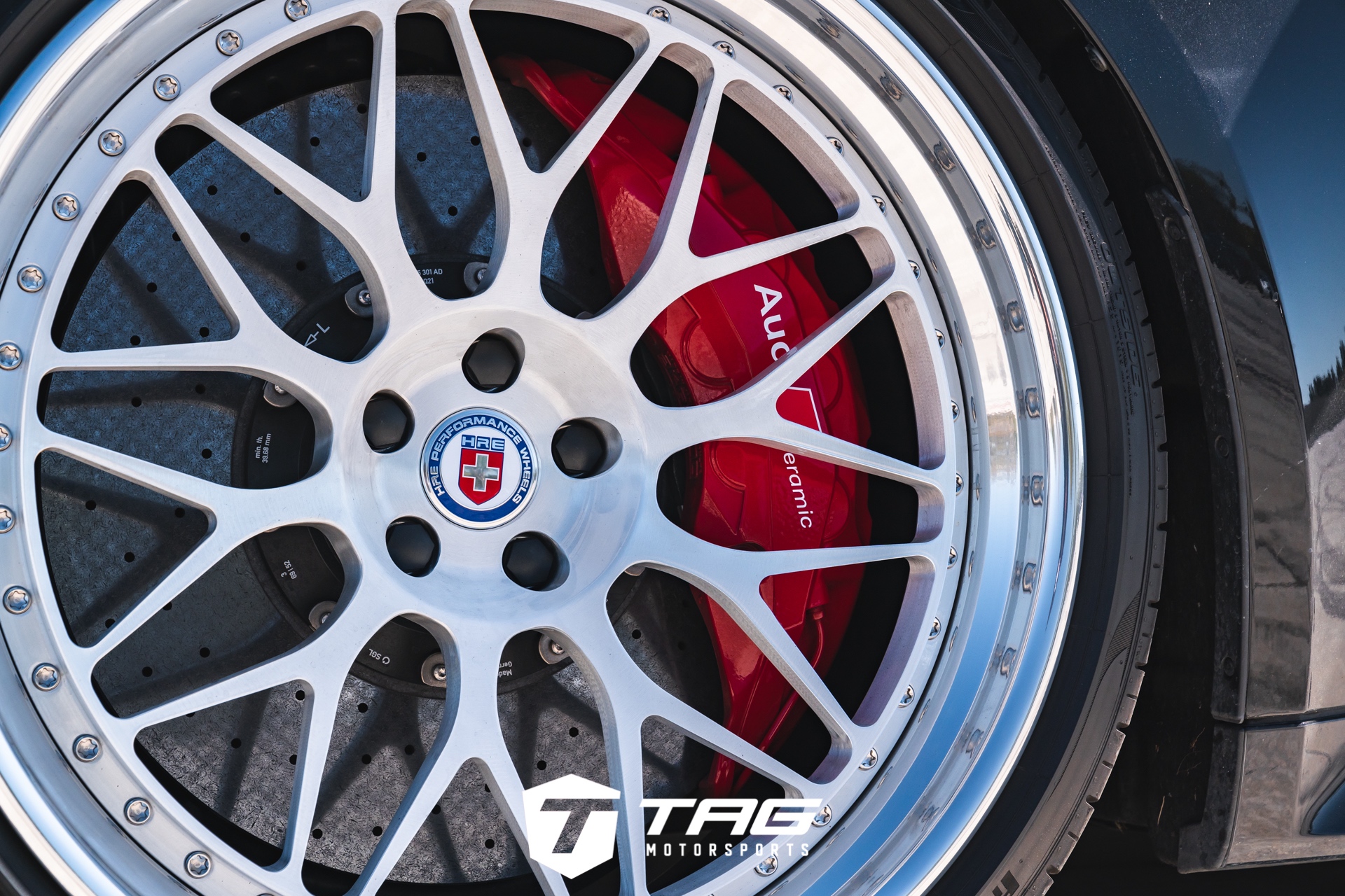 AUDI RS6 + HRE C300 WHEELS + CETE LOWERING = WINNING TIME! - TAG ...