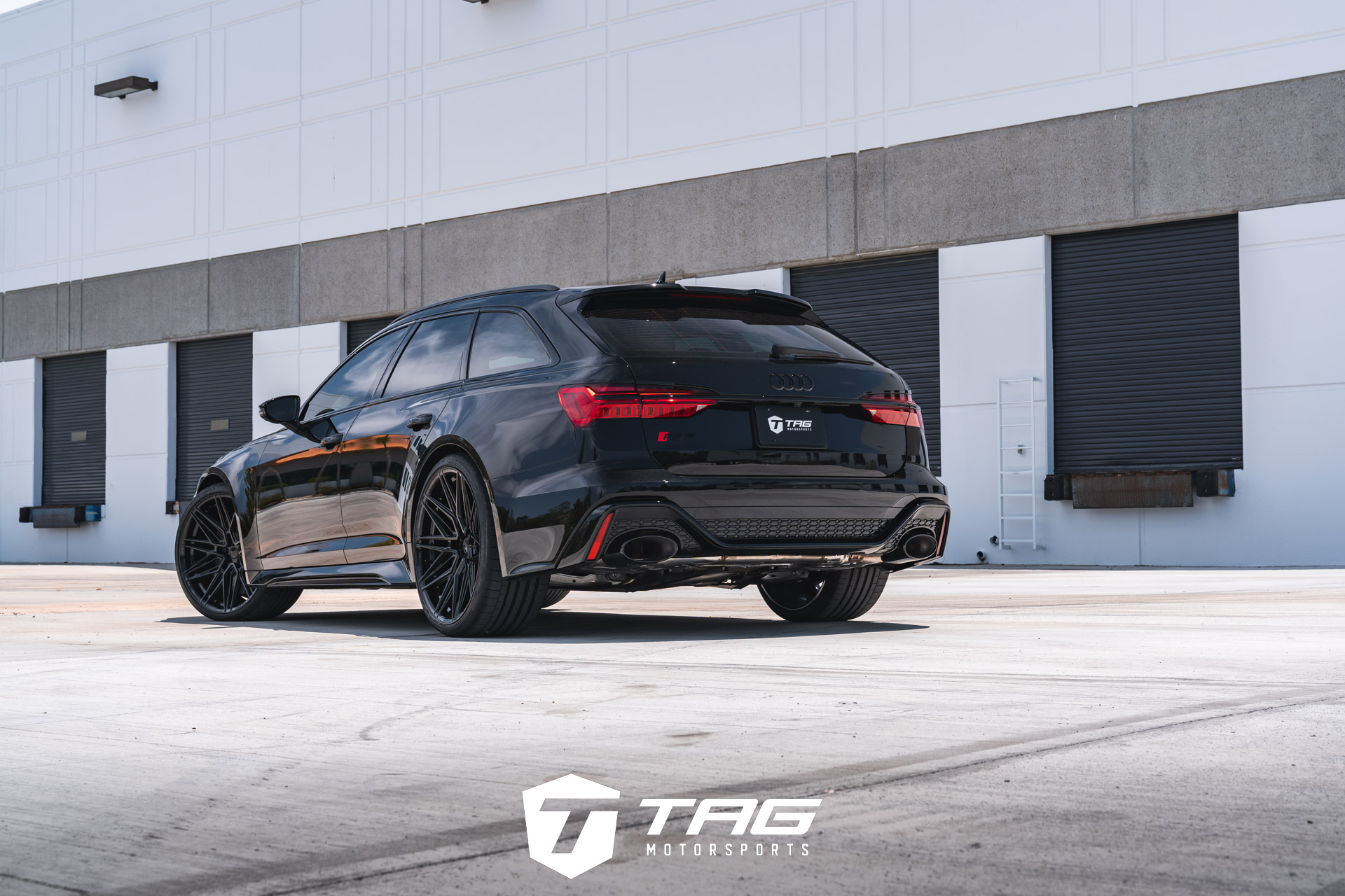 *NEW BUILD* RS6 ON VOSSEN HF7 WHEELS! - TAG Motorsports