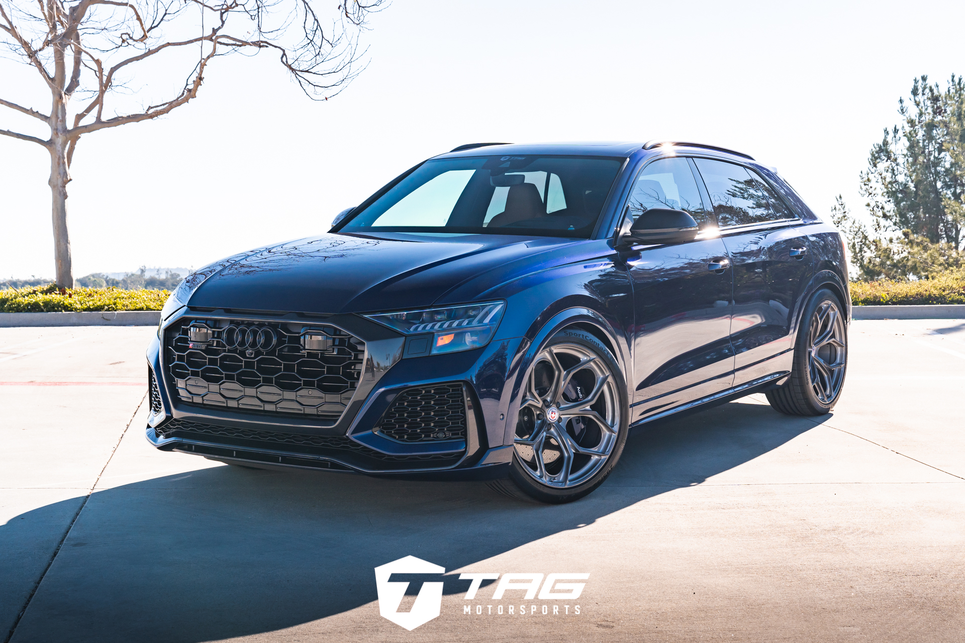 NEW ROLLERS!! TAG MOTORSPORTS RSQ8 ON HRE P111SC - MUST SEE!