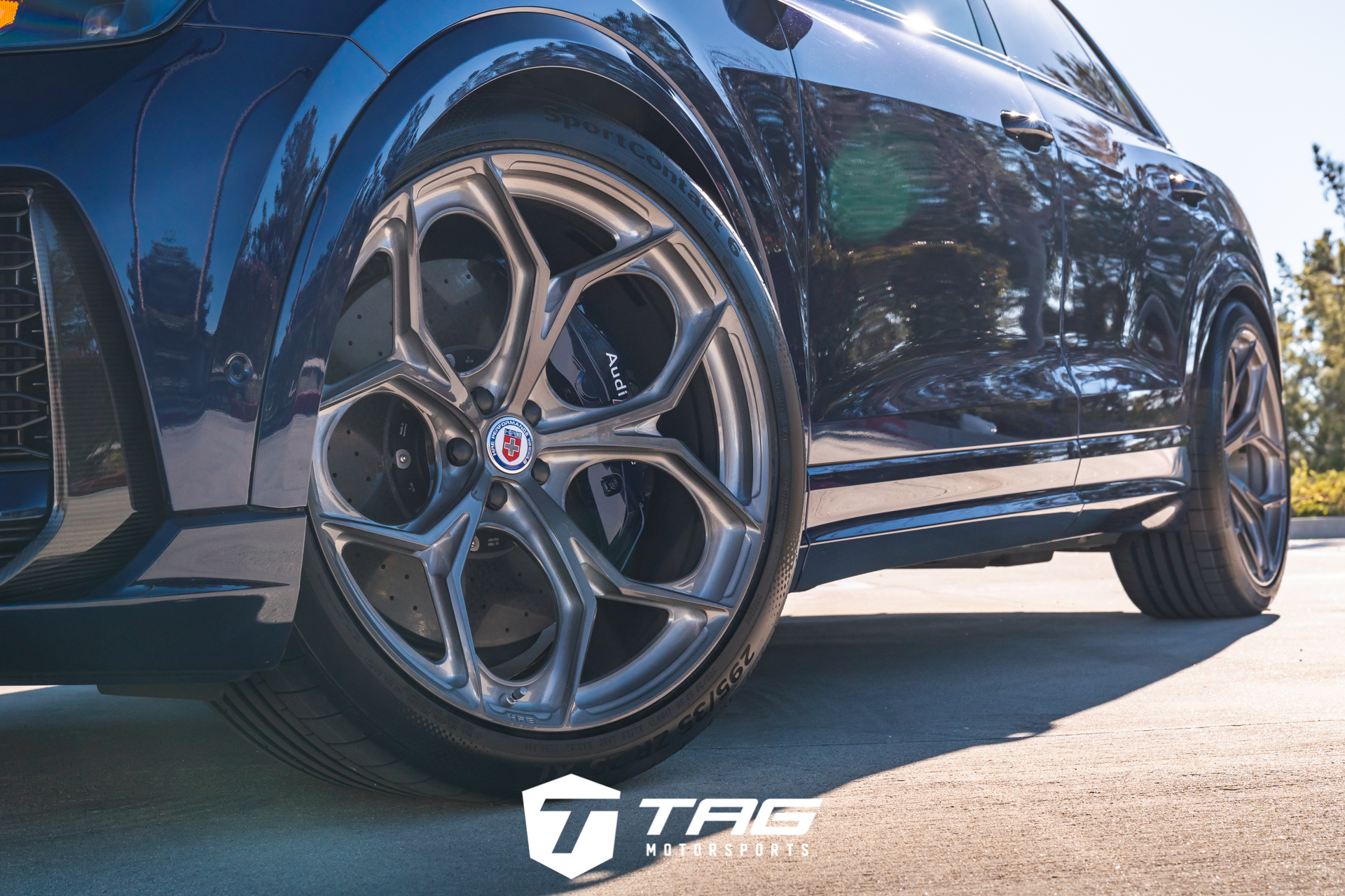 NEW ROLLERS!! TAG MOTORSPORTS RSQ8 ON HRE P111SC - MUST SEE!