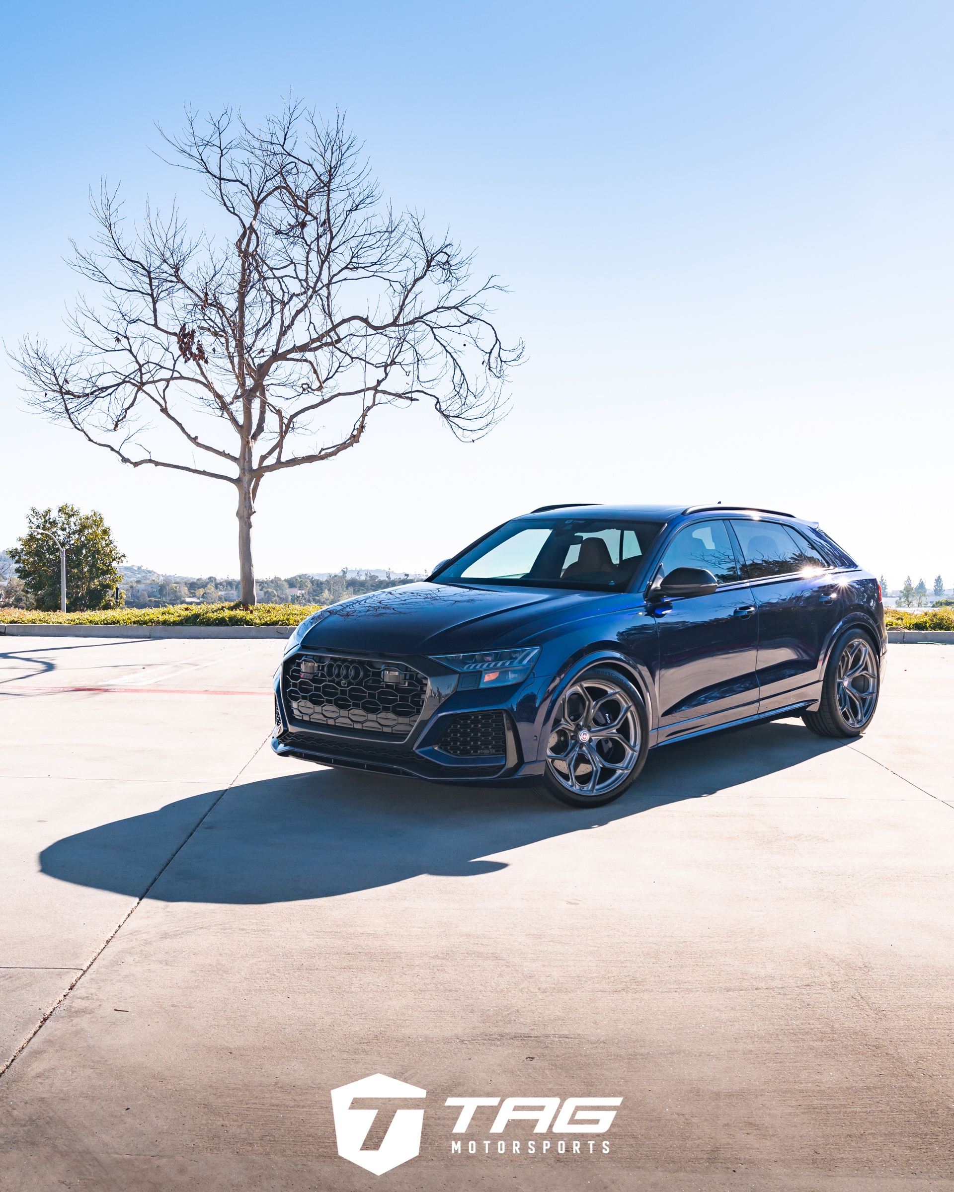 NEW ROLLERS!! TAG MOTORSPORTS RSQ8 ON HRE P111SC - MUST SEE!