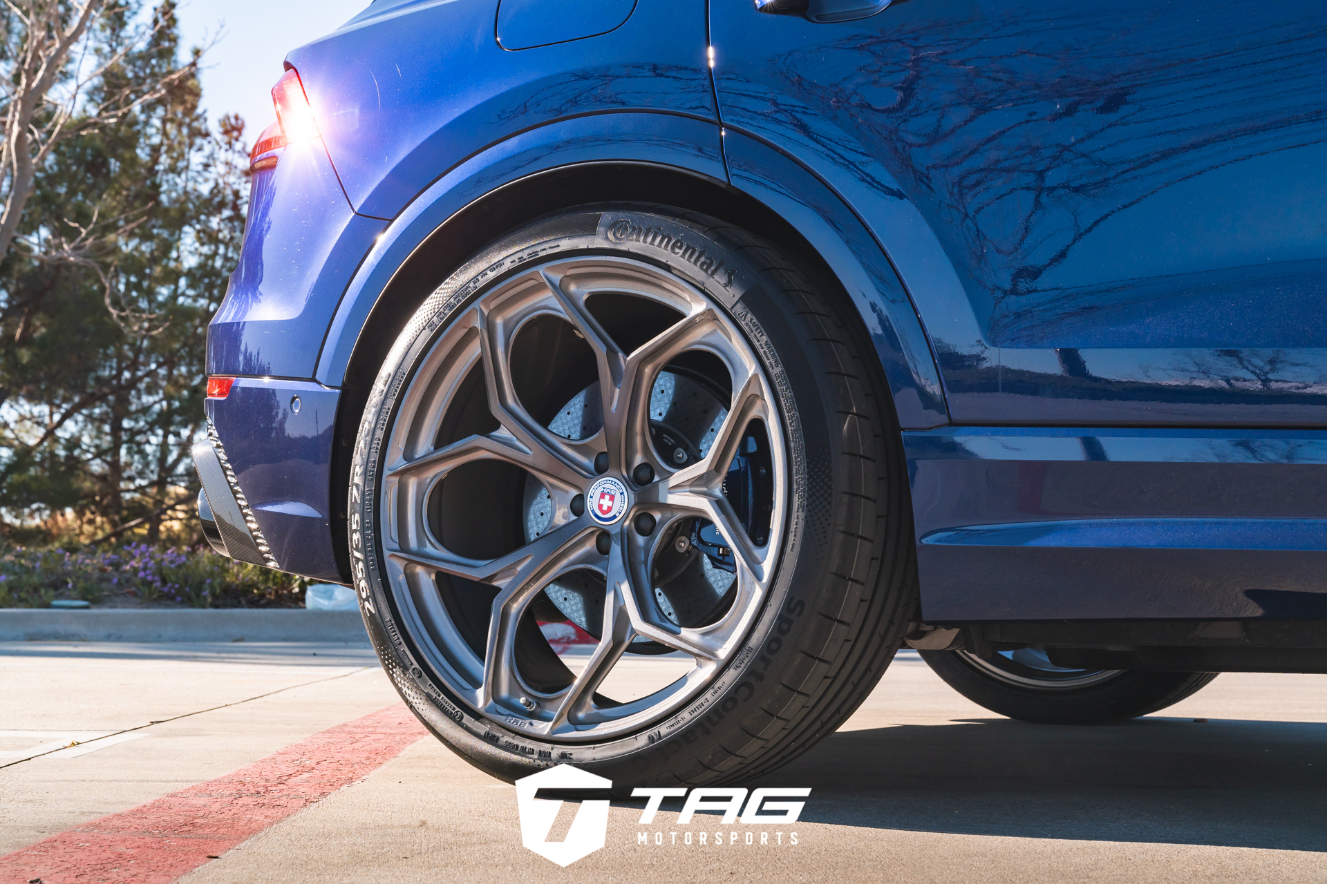 NEW ROLLERS!! TAG MOTORSPORTS RSQ8 ON HRE P111SC - MUST SEE!