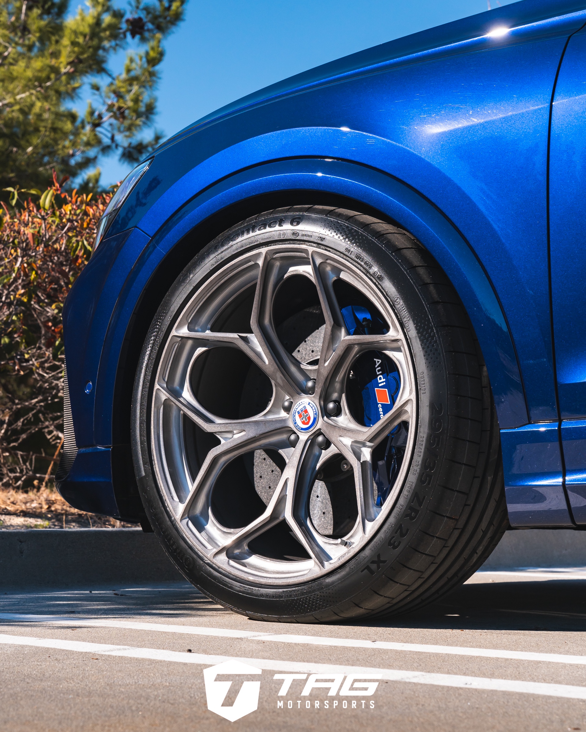 NEW ROLLERS!! TAG MOTORSPORTS RSQ8 ON HRE P111SC - MUST SEE!