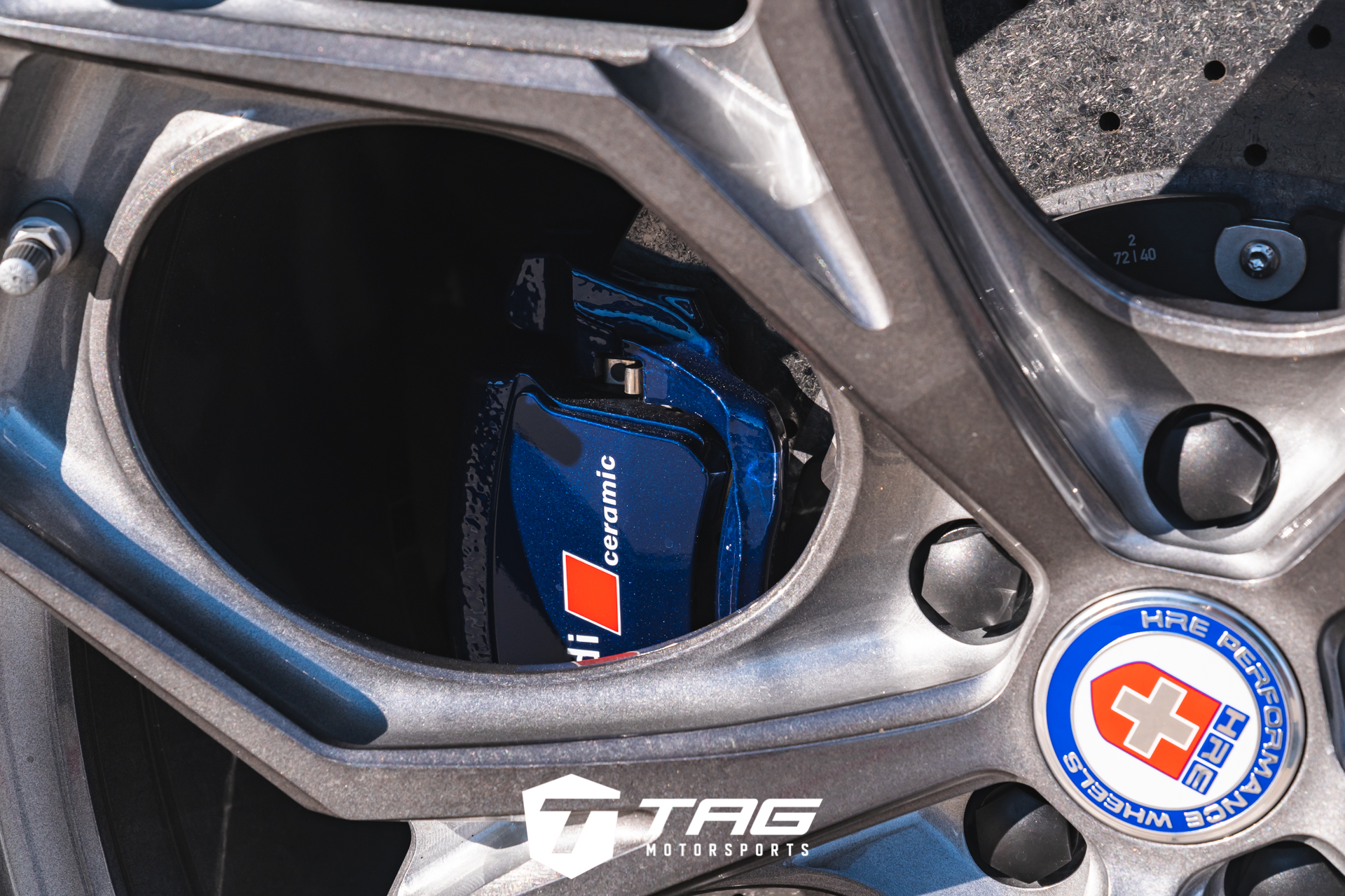 NEW ROLLERS!! TAG MOTORSPORTS RSQ8 ON HRE P111SC - MUST SEE!