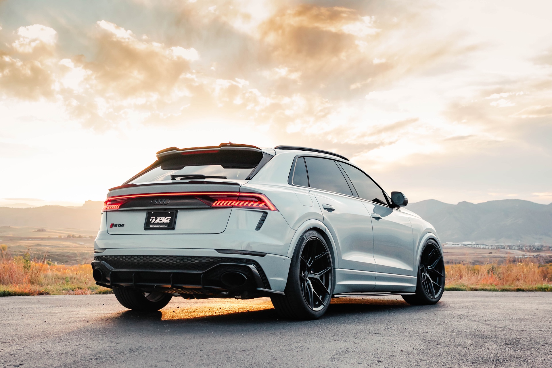 *NEW BUILD* STUNNING RSQ8 ON VOSSEN HF5 WHEELS & CETE LOWERING - TAG ...