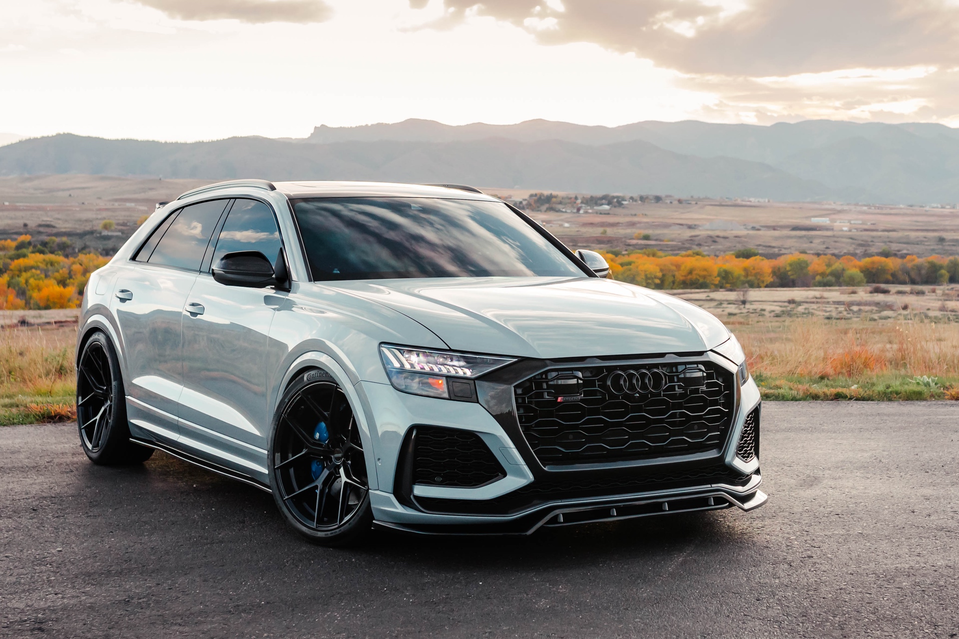 *NEW BUILD* STUNNING RSQ8 ON VOSSEN HF5 WHEELS & CETE LOWERING - TAG ...