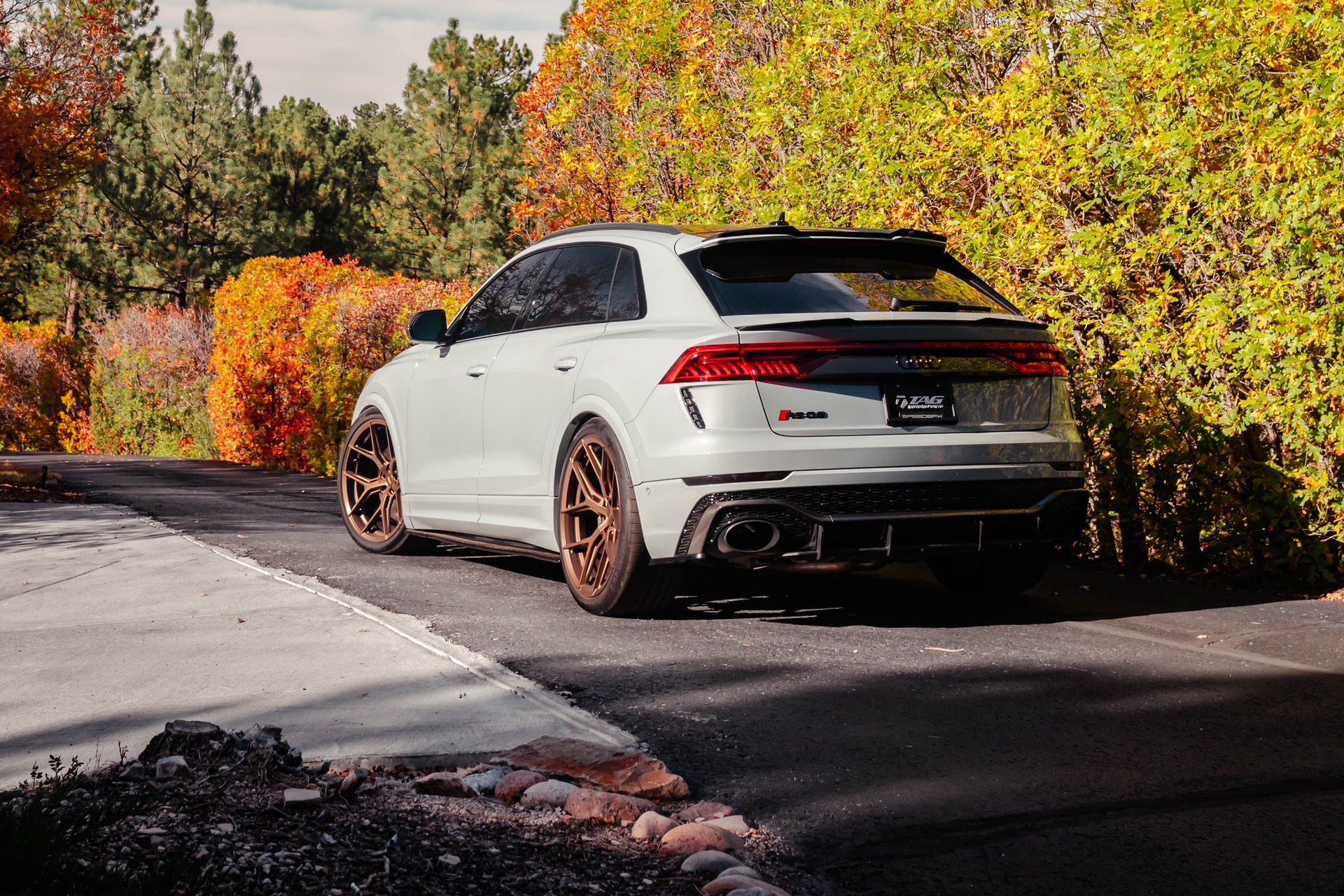 *NEW BUILD* STUNNING RSQ8 ON VOSSEN HF5 WHEELS & CETE LOWERING - TAG ...