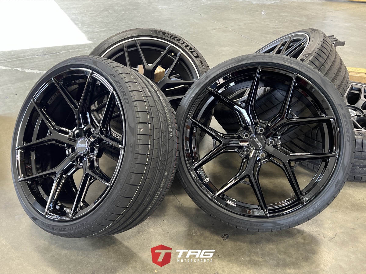 15% OFF VOSSEN WHEEL & TIRE PKGS FOR C8 RS6 / RS7 | TAG MOTORSPORTS