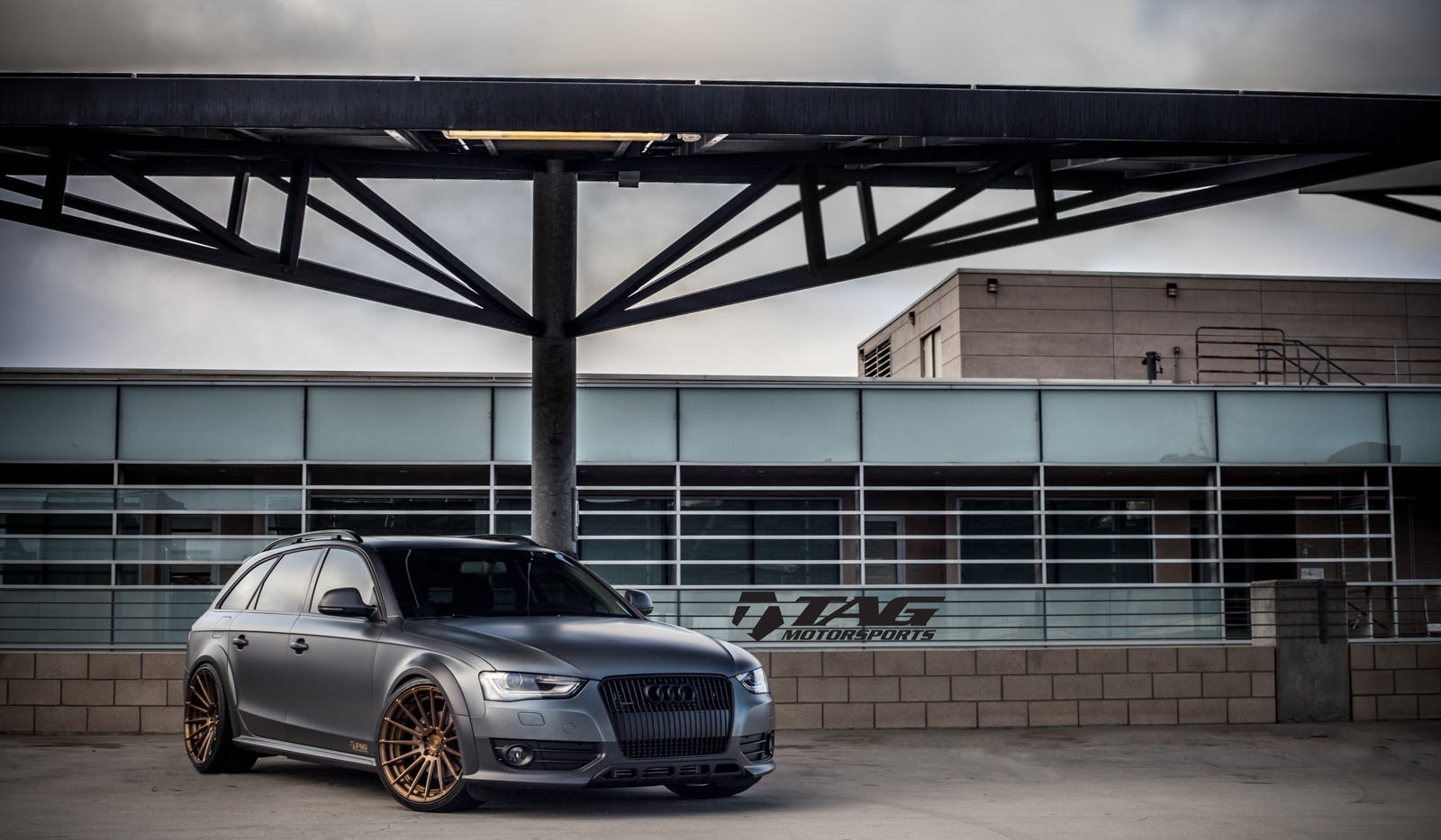 Meanest Allroad Around / Auto Armour + ADV1 Wheels + Accuair / TAG ...