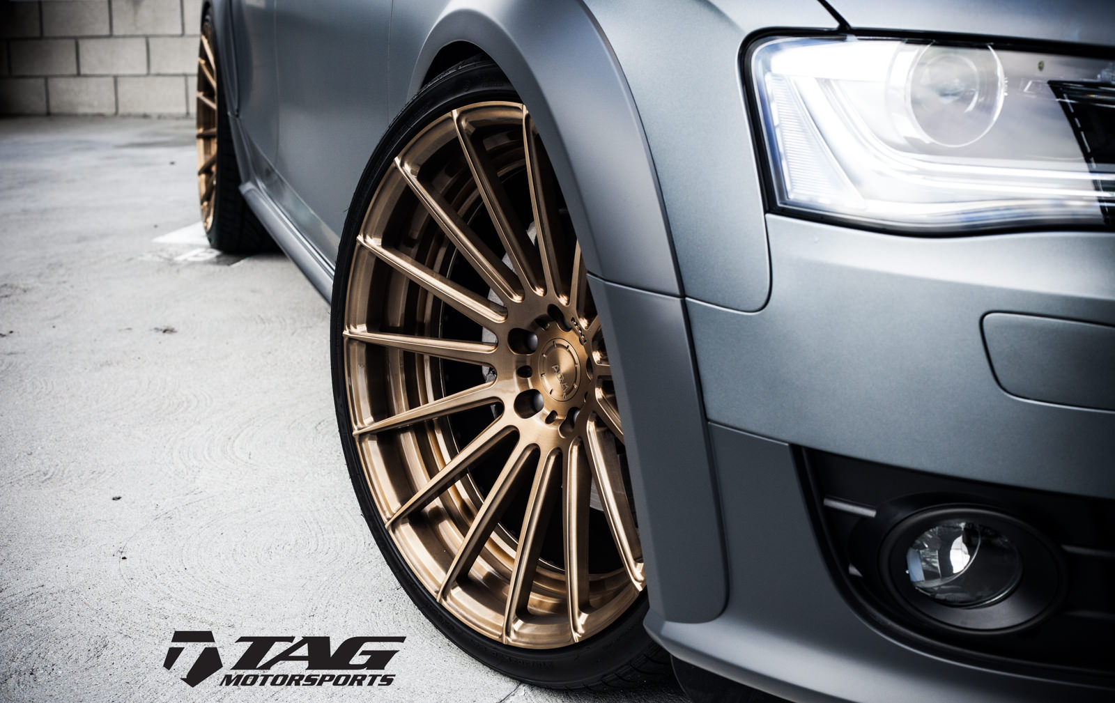 Meanest Allroad Around / Auto Armour + ADV1 Wheels + Accuair / TAG ...