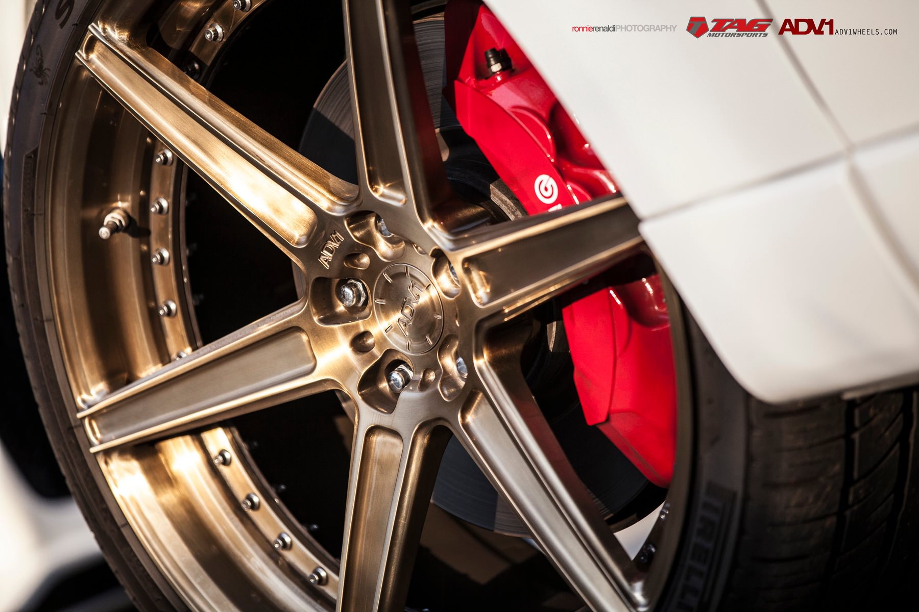 Tag motorsports & adv.1 wheels...rs5 & range rover shoot - epicness