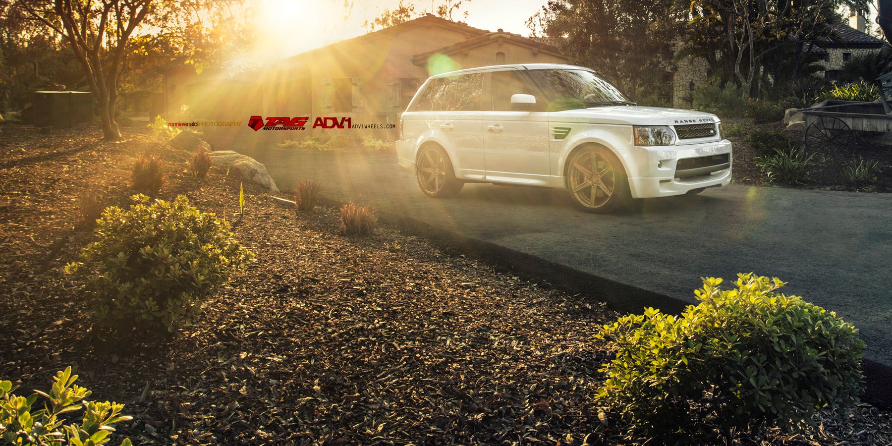 Tag motorsports & adv.1 wheels...rs5 & range rover shoot - epicness