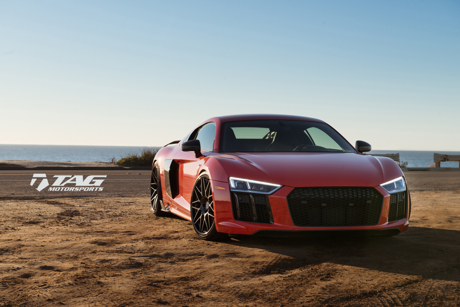 Lady in Red // 2017 Audi R8 V10 Plus on HRE RS100 // TAG Motorsports