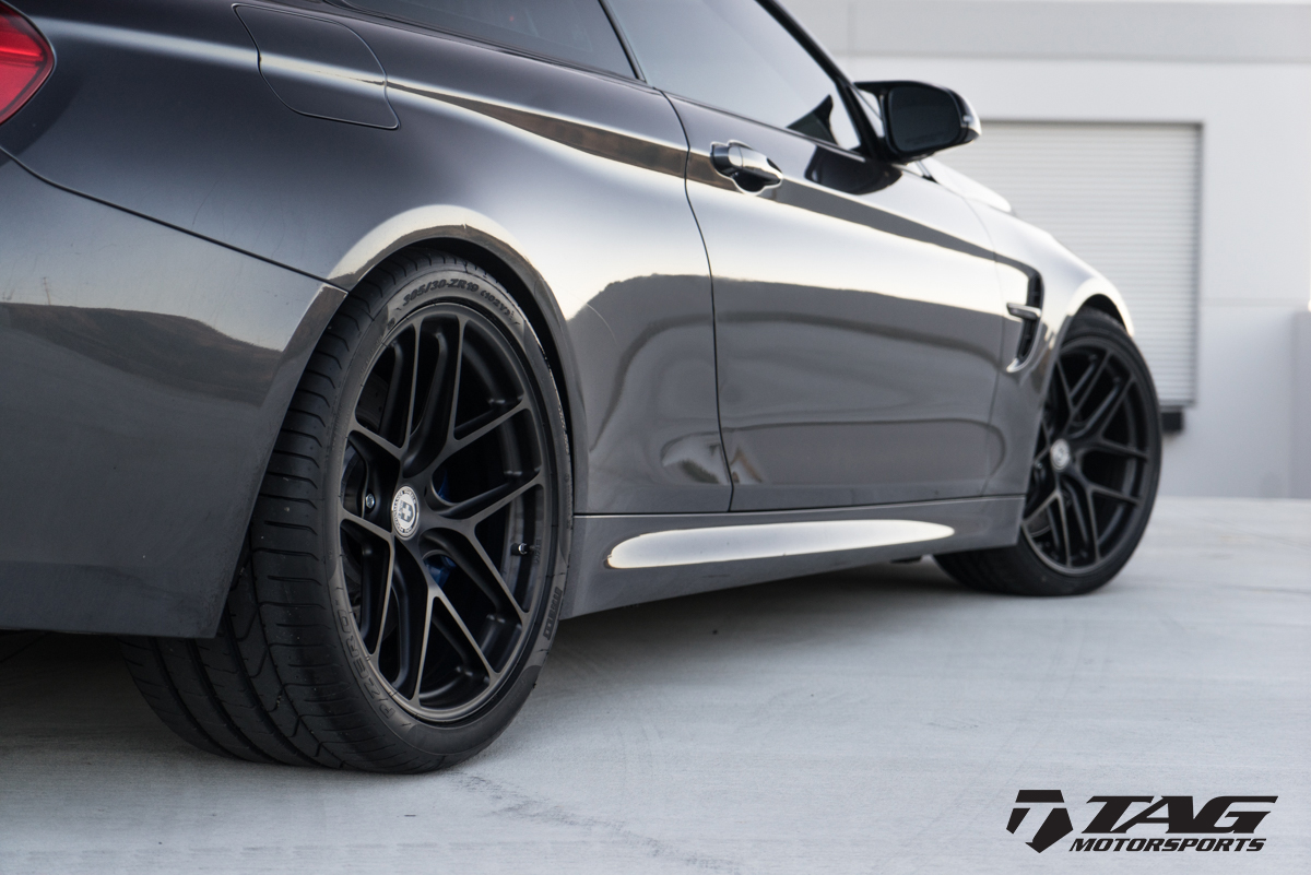 First F8X Mounted With New HRE R101 Lightweight | TAG Motorsports