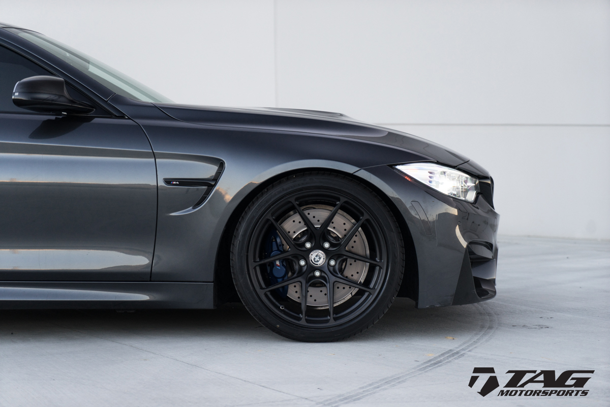First F8X Mounted With New HRE R101 Lightweight | TAG Motorsports